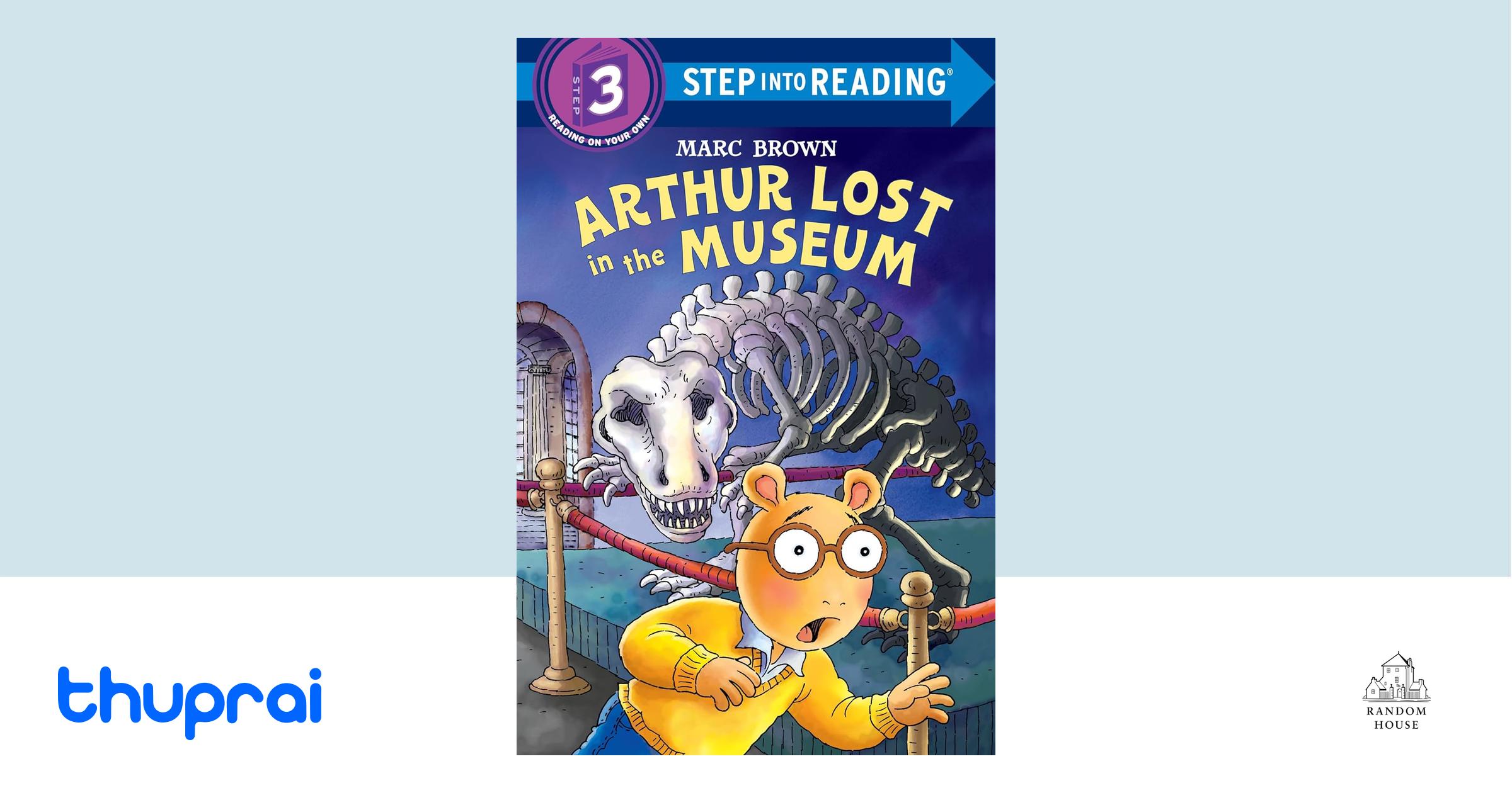 Buy Arthur Lost in the Museum in Nepal | Thuprai