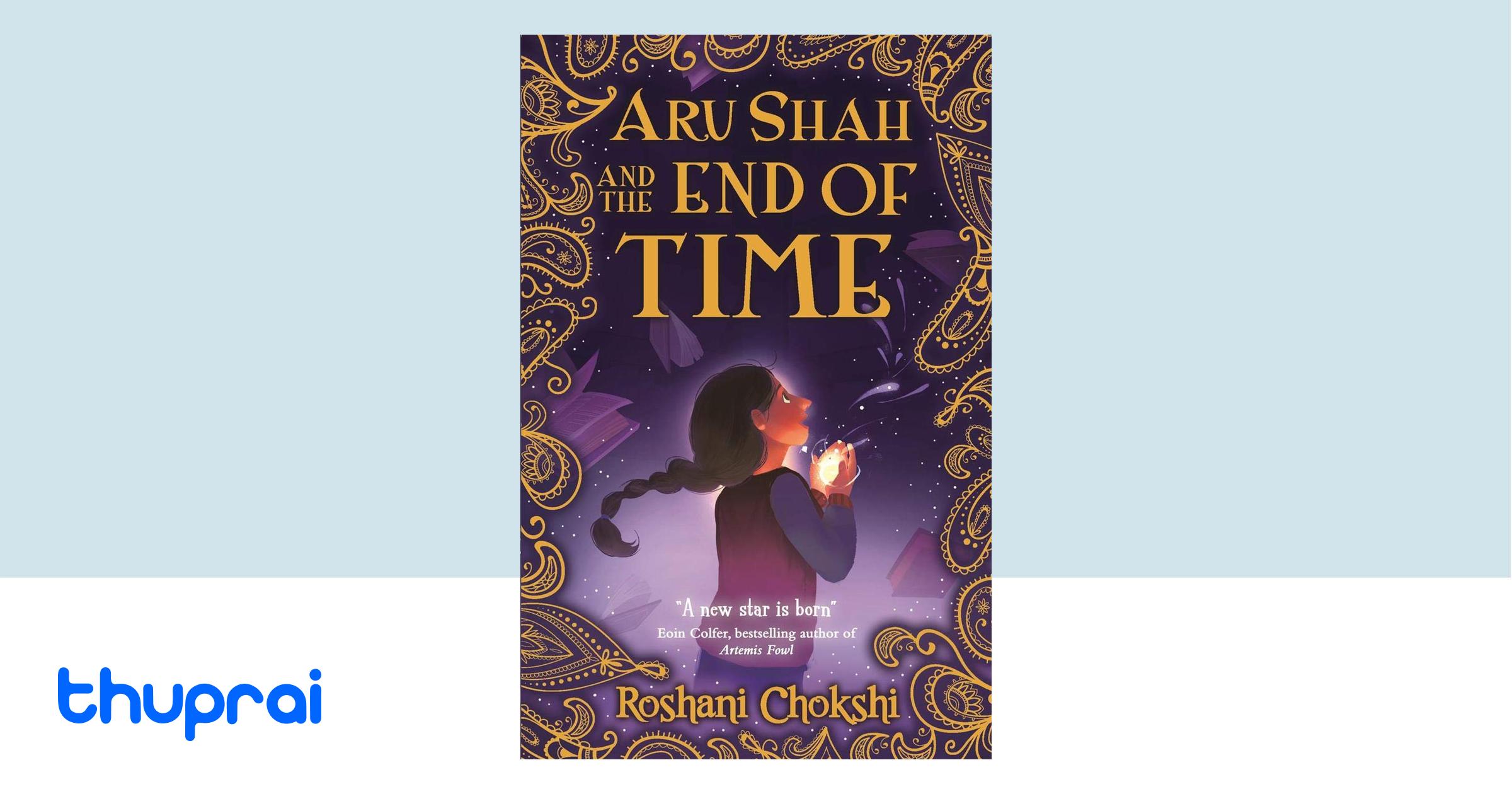 Buy Aru Shah And The End Of Time in Nepal | Thuprai