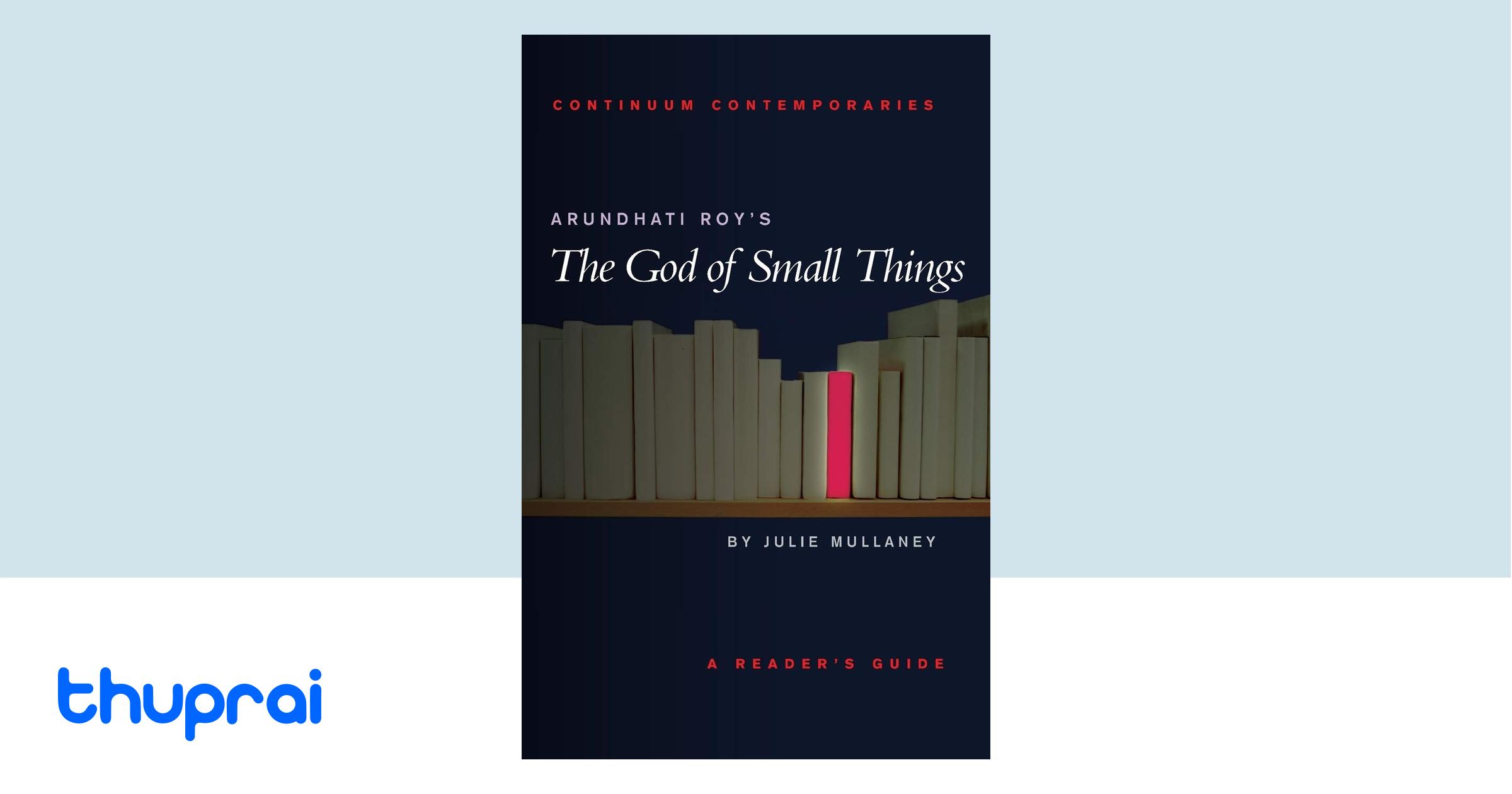 Buy Arundhati Roy's The God of Small Things in Nepal | Thuprai