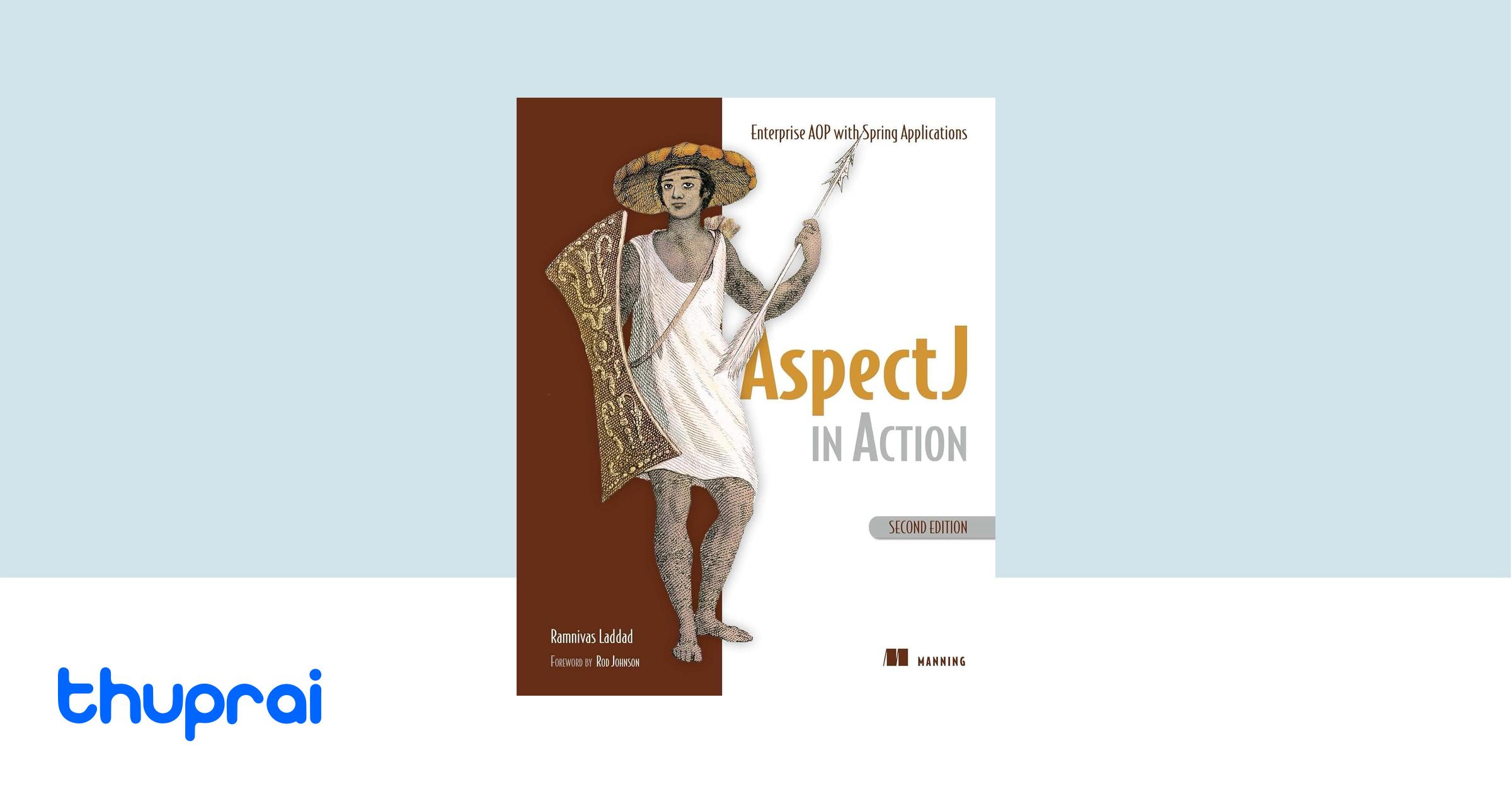 Buy AspectJ in Action in Nepal | Thuprai