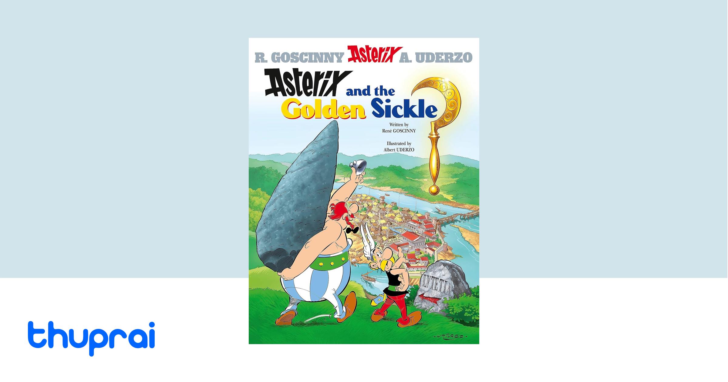 Buy Asterix and the Golden Sickle in Nepal | Thuprai