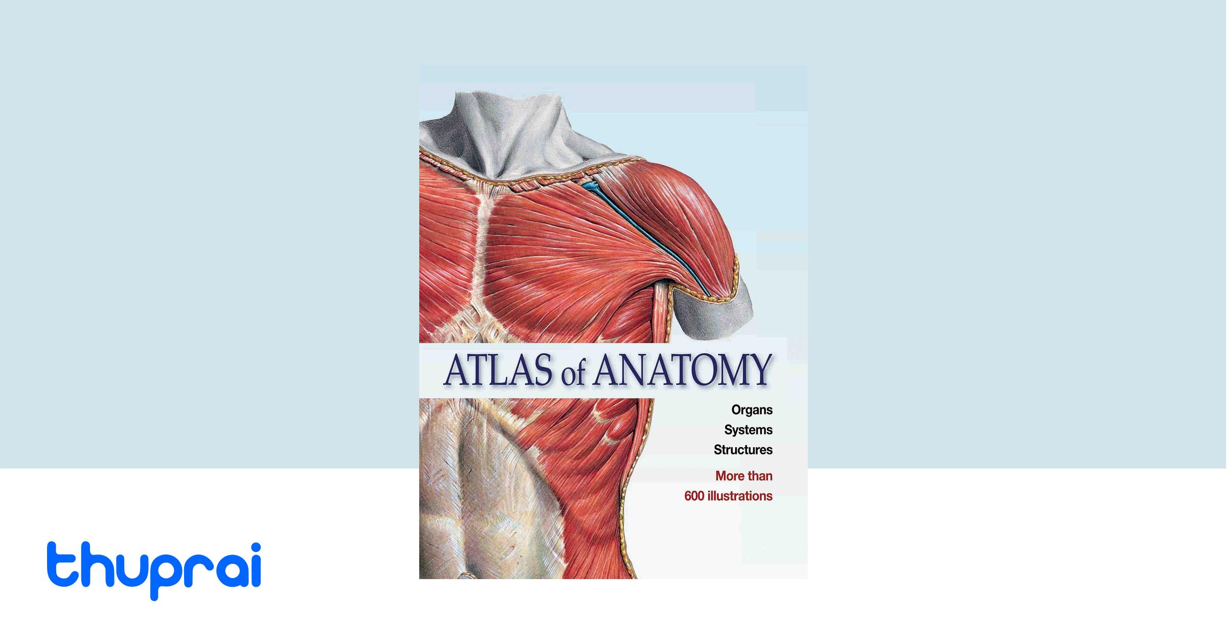 Buy Atlas of Anatomy Organs Systems Structures in Nepal | Thuprai
