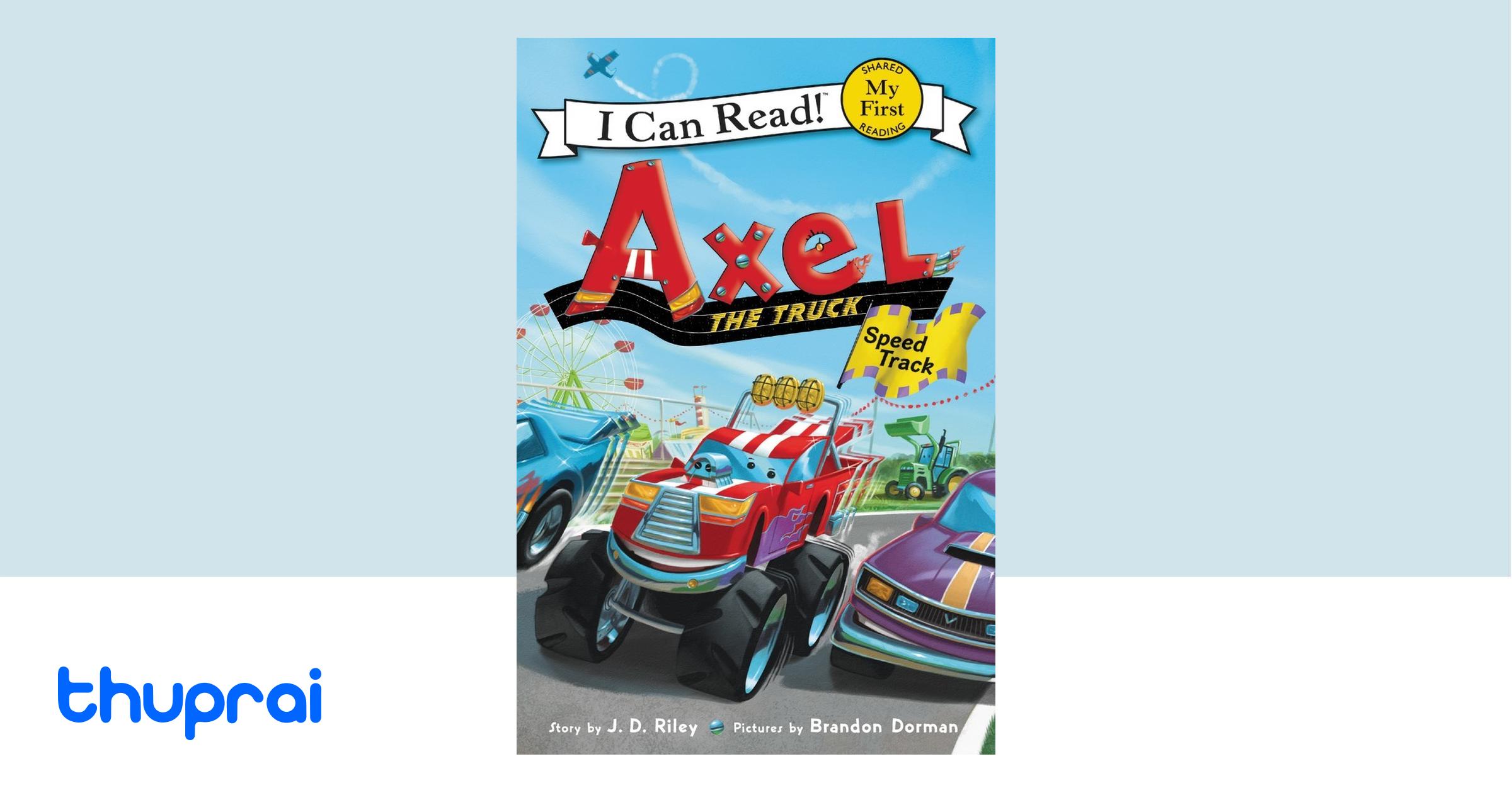 Buy Axel the Truck: Speed Track in Nepal | Thuprai