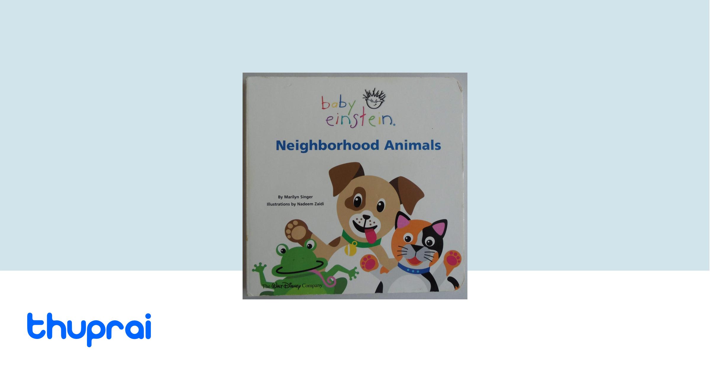 Buy Baby Einstein: Neighborhood Animals in Nepal | Thuprai