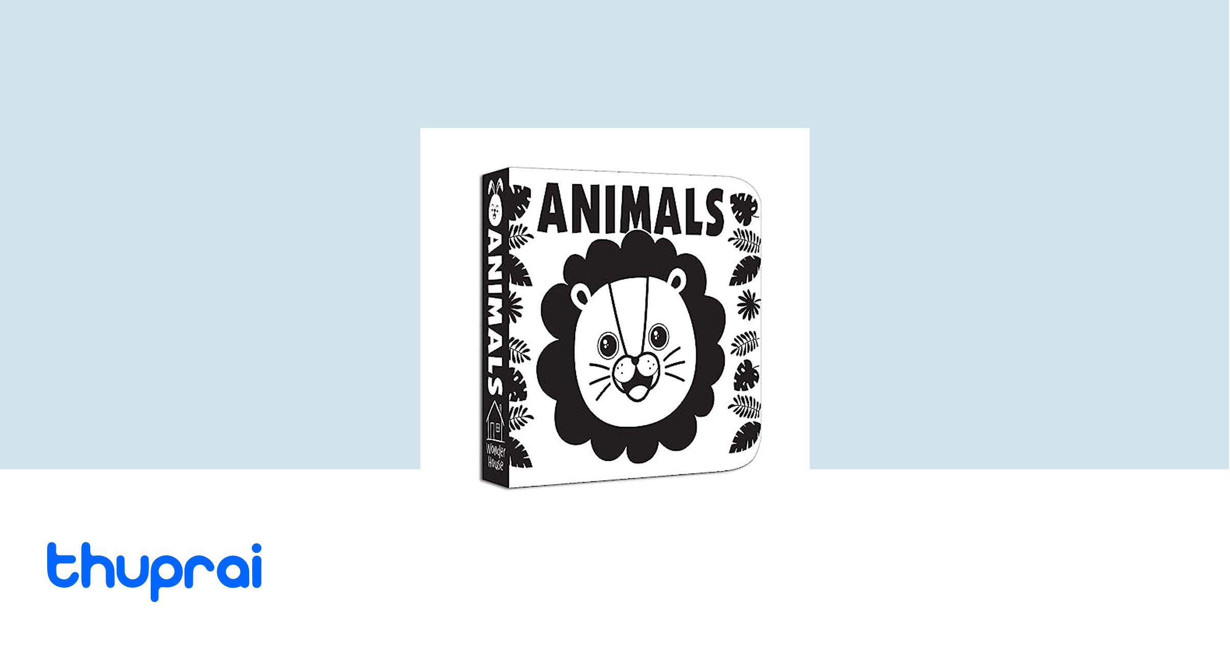 Buy Baby’s First High Contrast Board Book: Animal in Nepal | Thuprai