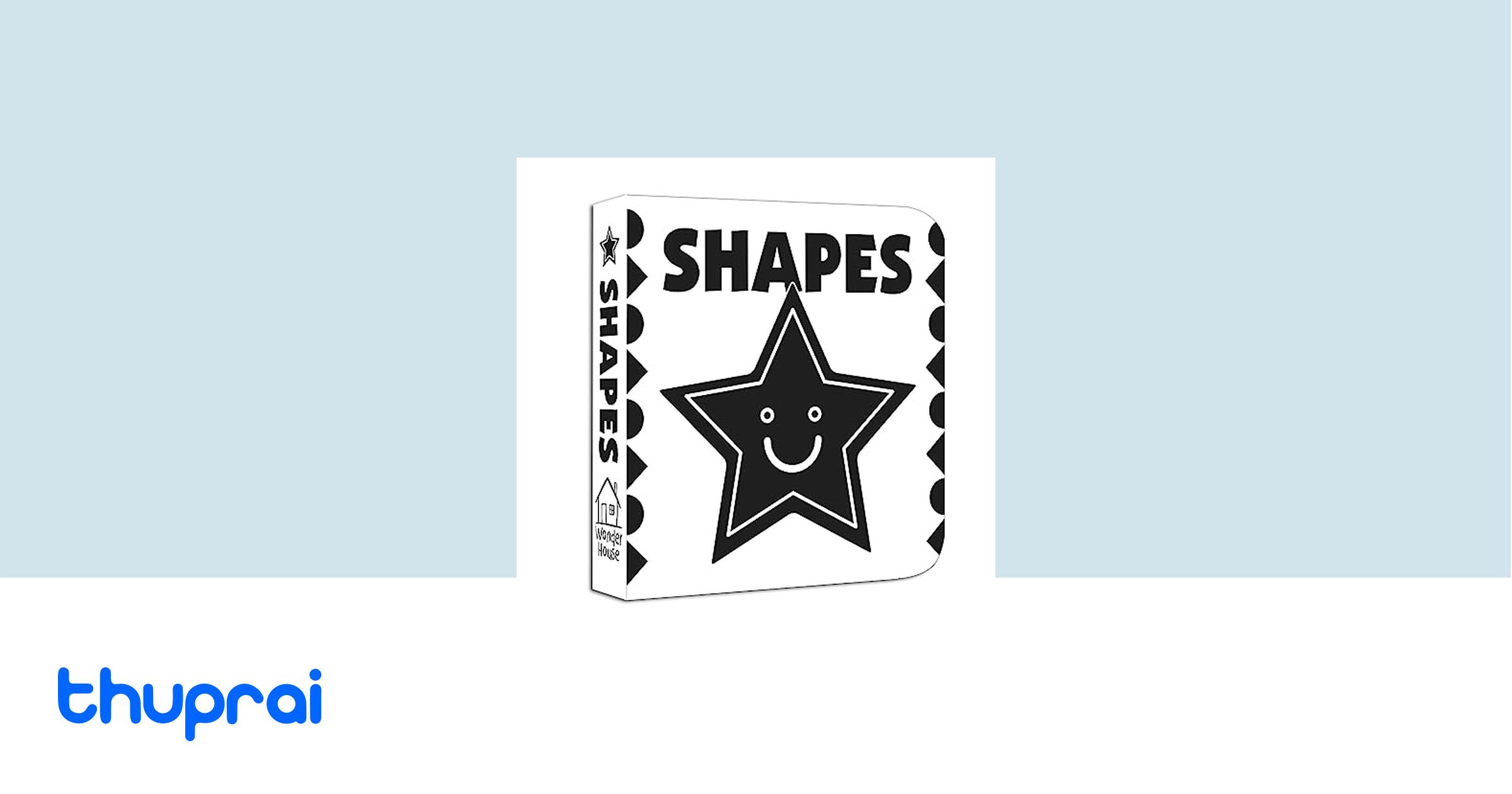 Buy Baby’s First High Contrast Board Book: Shapes in Nepal | Thuprai