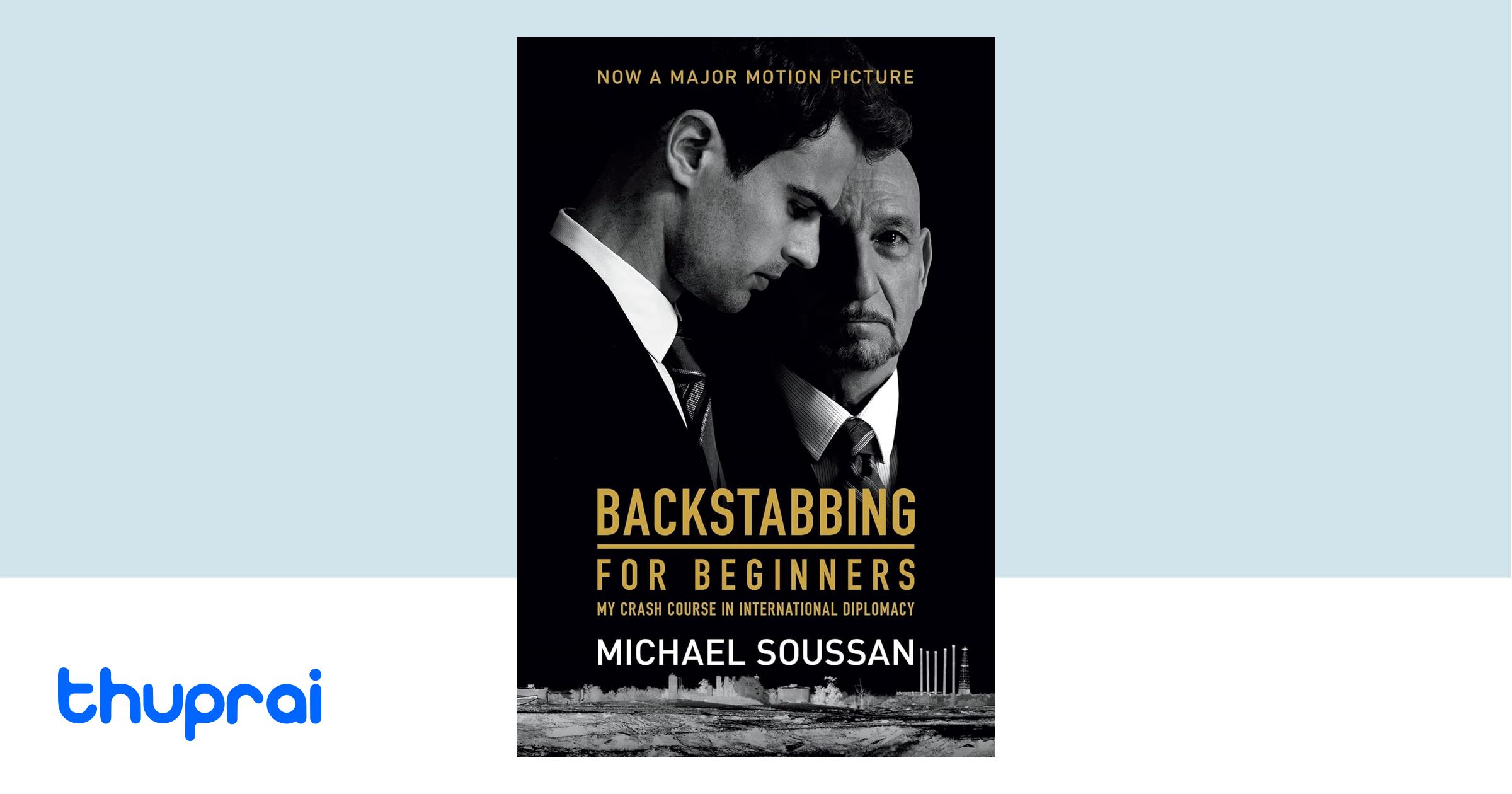 Buy Backstabbing for Beginners in Nepal | Thuprai