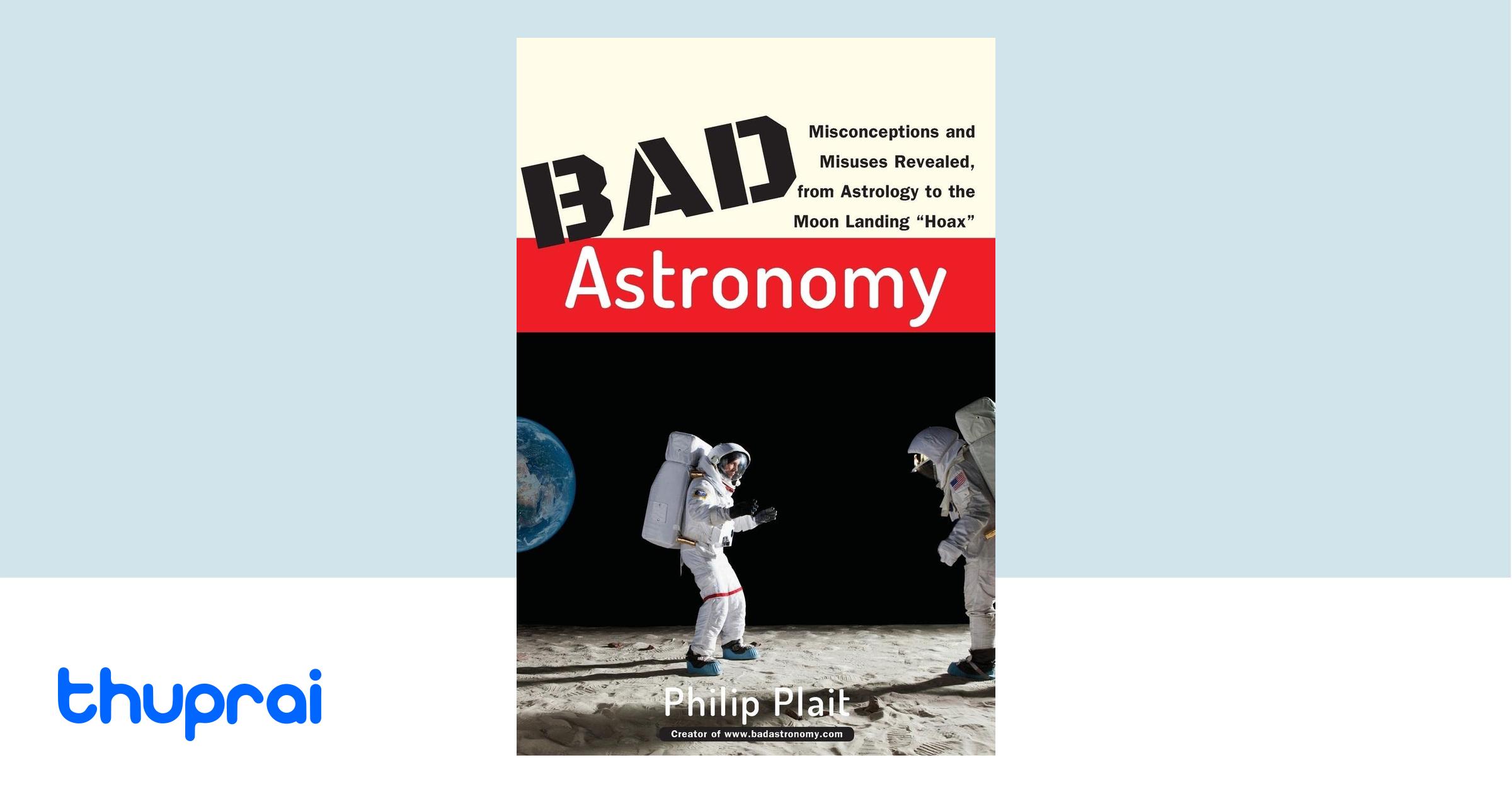 Buy Bad Astronomy in Nepal | Thuprai