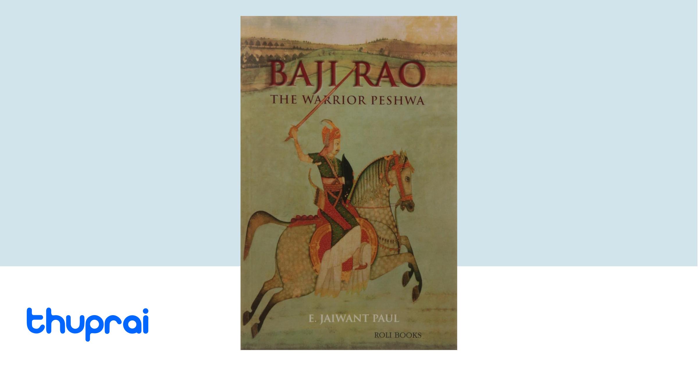 Buy Baji Rao: The Warrior Peshwa in Nepal | Thuprai