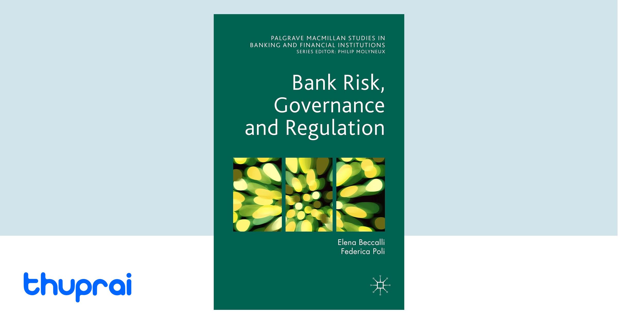 Buy Bank Risk, Governance and Regulation in Nepal | Thuprai