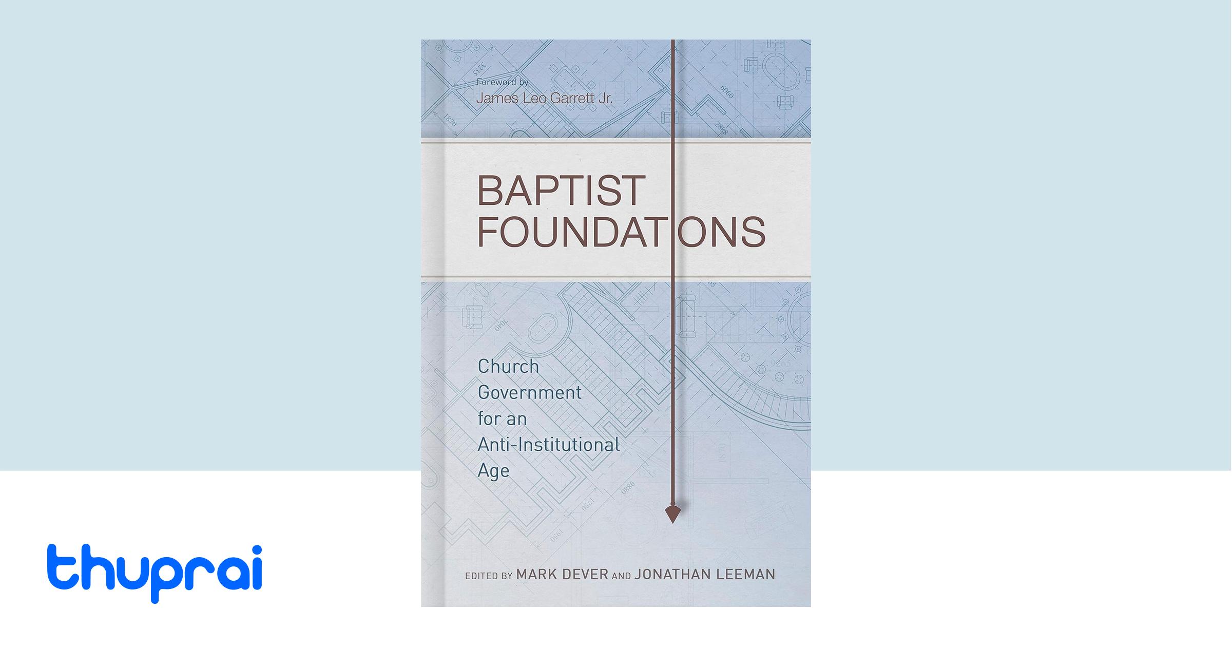 Buy Baptist Foundations in Nepal | Thuprai