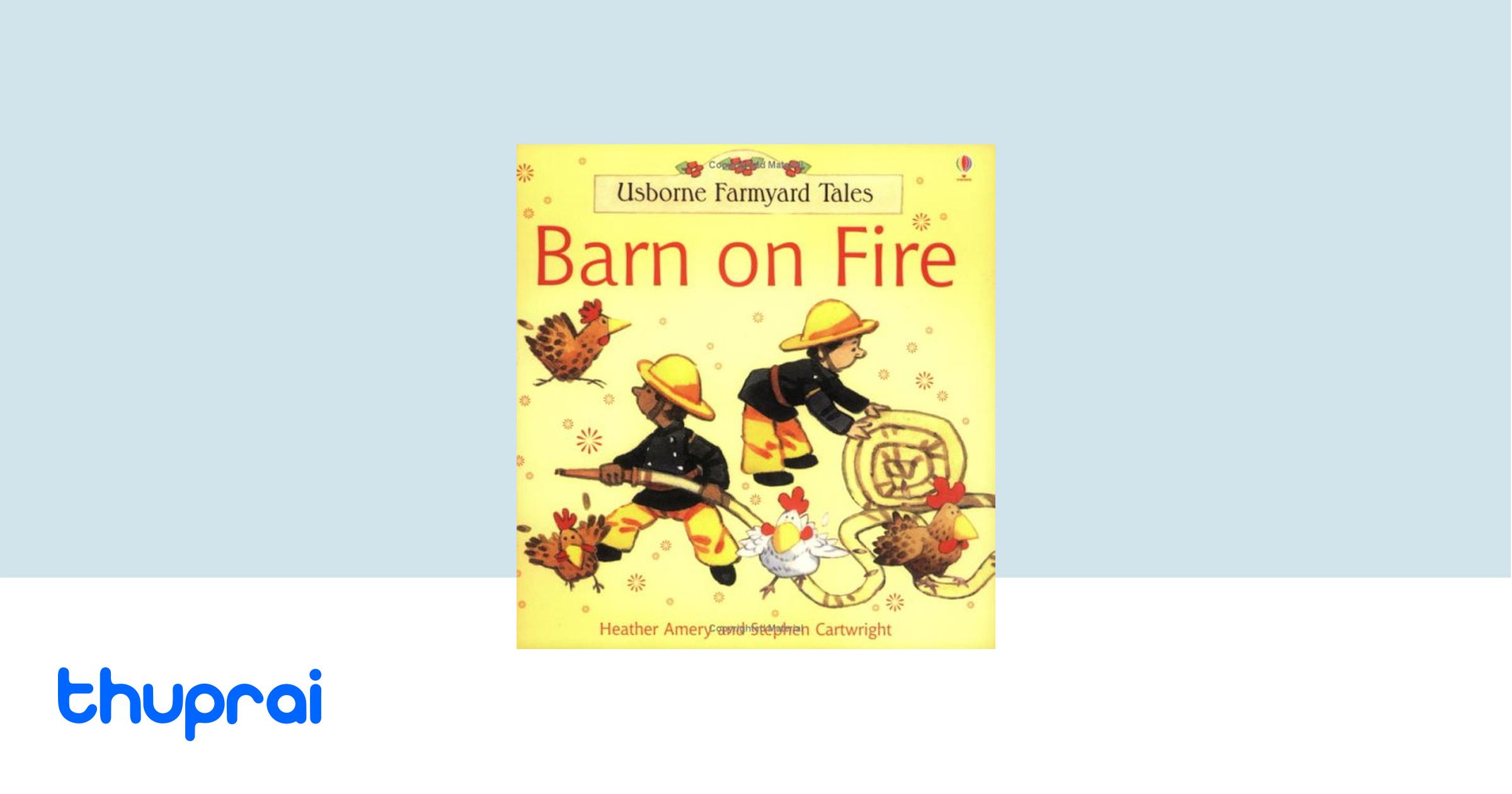 Buy Barn on Fire in Nepal | Thuprai