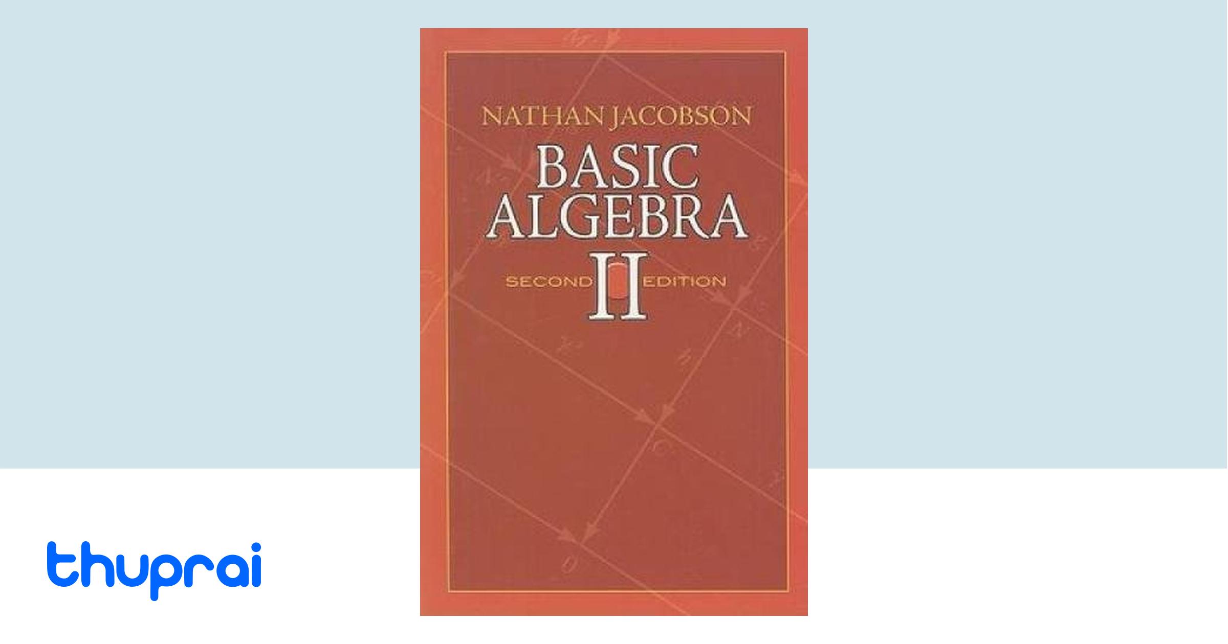 Buy Basic Algebra II in Nepal | Thuprai