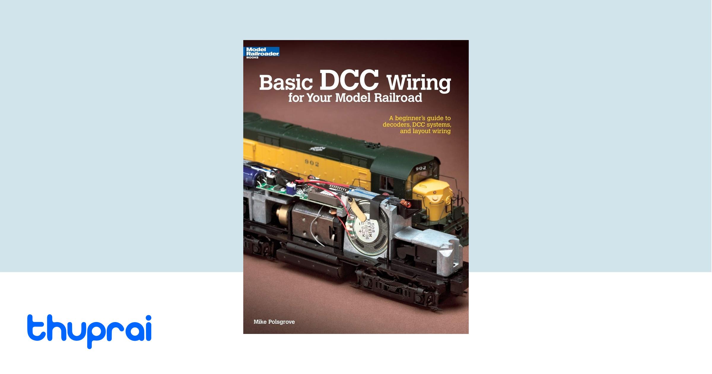 Buy Basic DCC Wiring for Your Model Railroad in Nepal | Thuprai