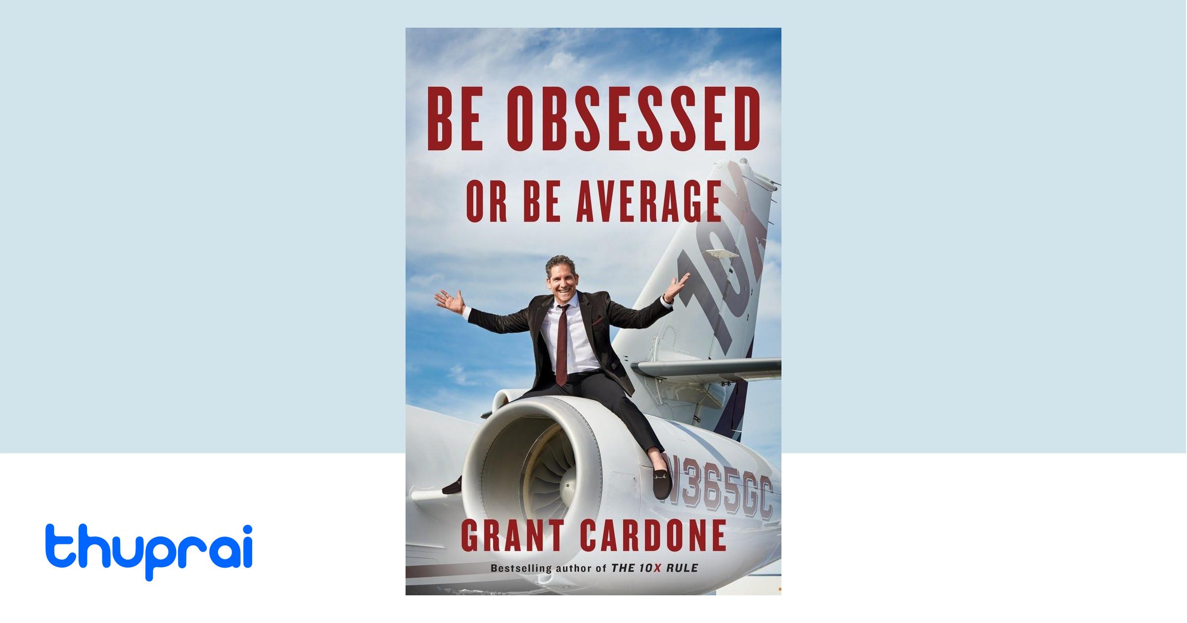 Buy Be Obsessed or Be Average in Nepal | Thuprai