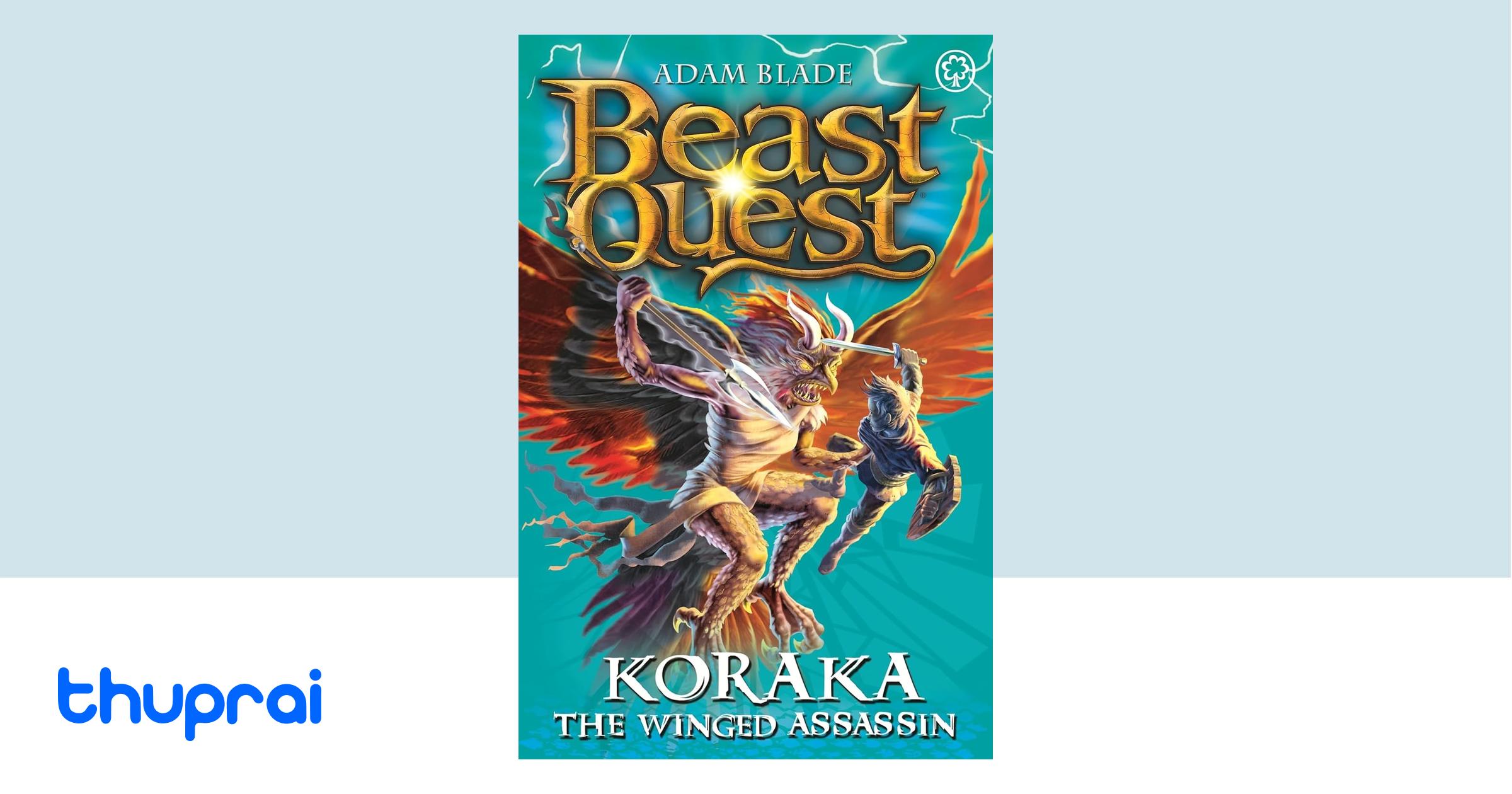 Buy Beast Quest: 51: Koraka the Winged Assassin in Nepal | Thuprai