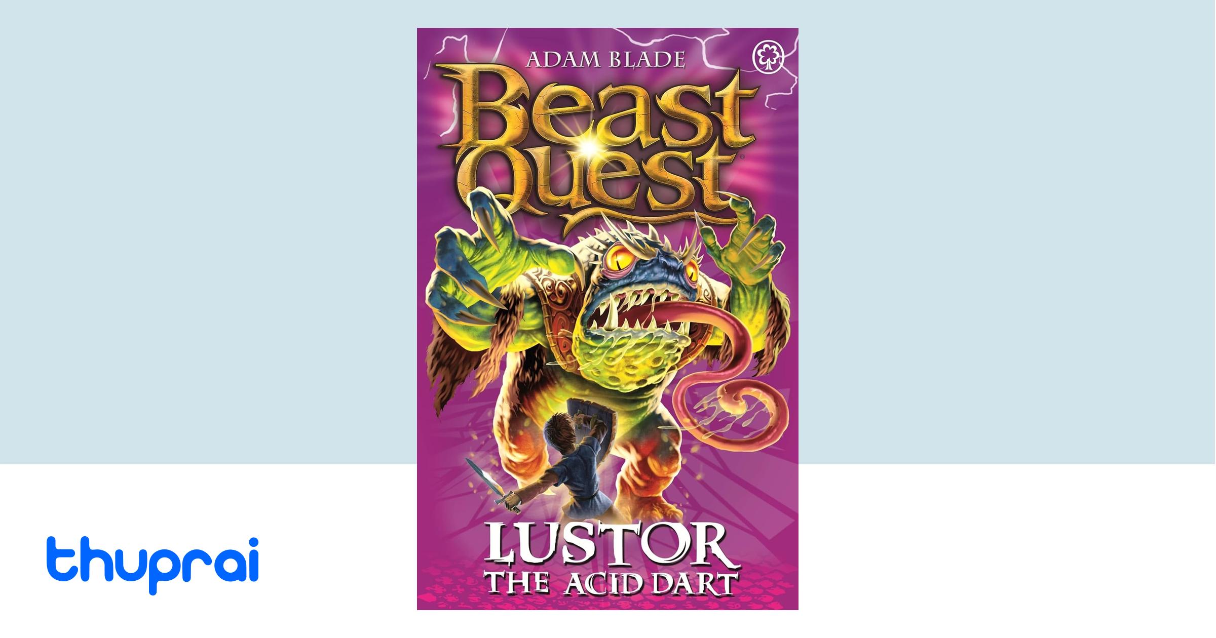 Buy Beast Quest: 57: Lustor the Acid Dart in Nepal | Thuprai