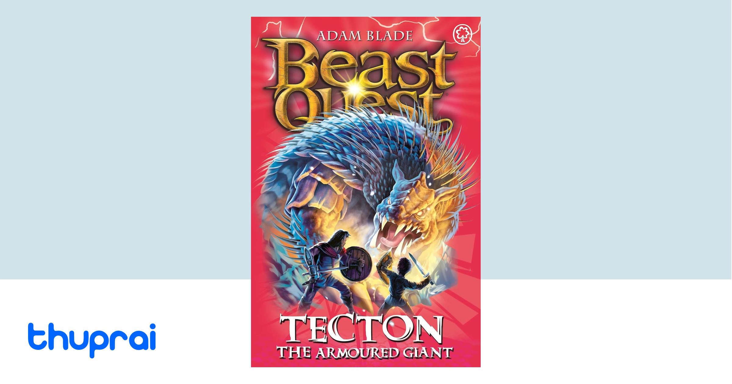 Buy Beast Quest: 59: Tecton the Armoured Giant in Nepal | Thuprai
