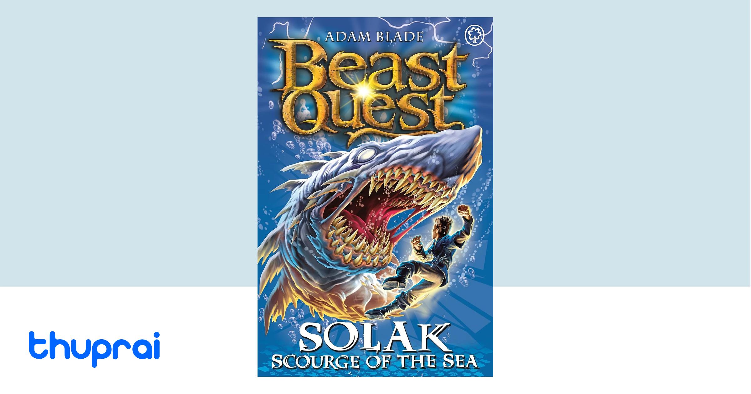 Buy Beast Quest: 67: Solak Scourge of the Sea in Nepal | Thuprai
