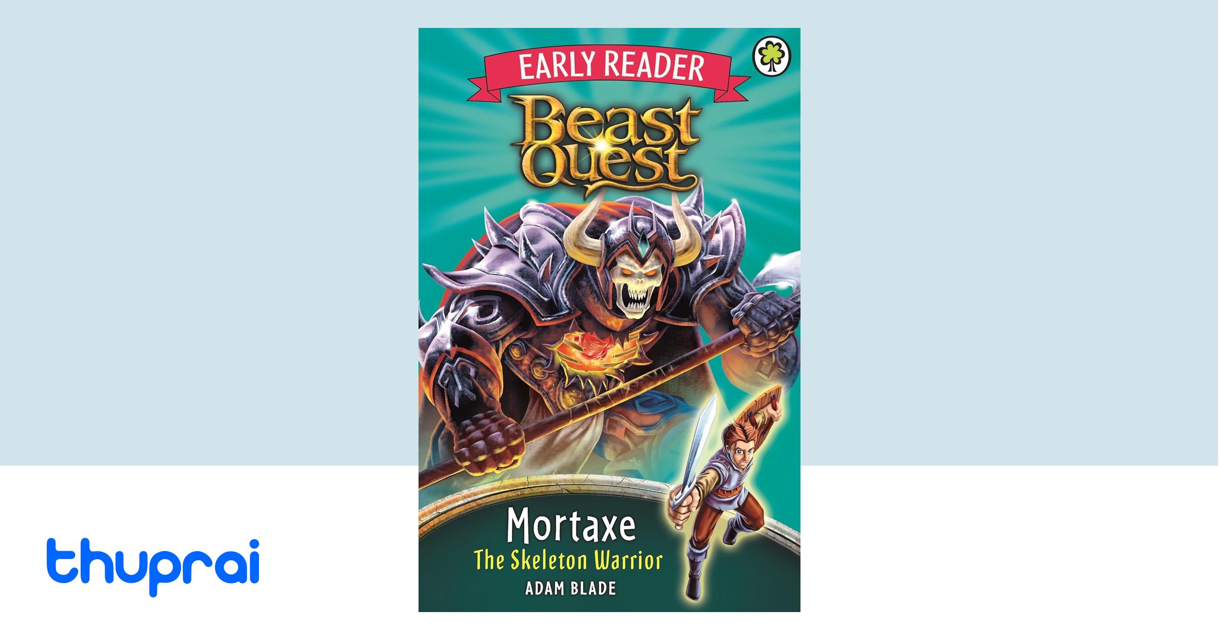 Buy Beast Quest: Early Reader Mortaxe the Skeleton Warrior in Nepal ...