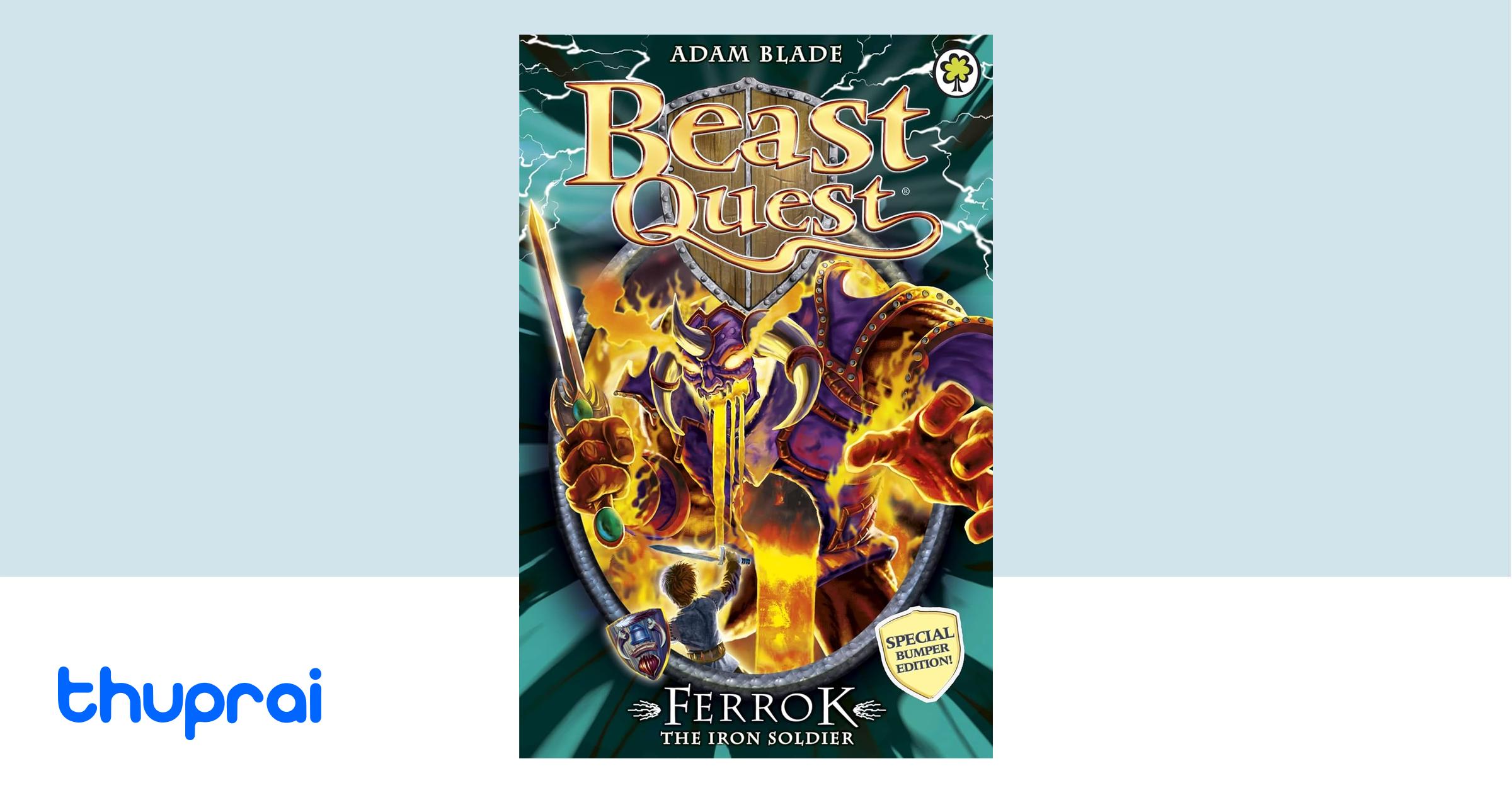 Buy Beast Quest: Special 10: Ferrok the Iron Soldier in Nepal | Thuprai