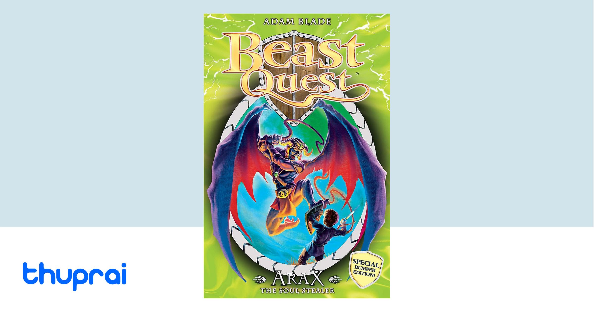 Buy Beast Quest: Special 3: Arax the Soul Stealer in Nepal | Thuprai