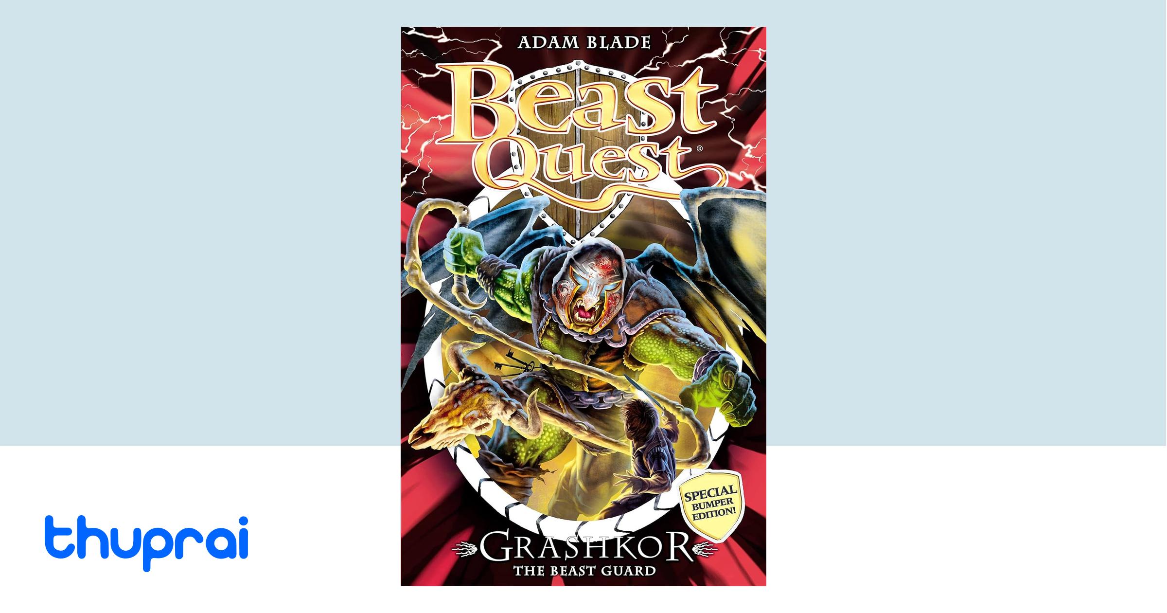 Buy Beast Quest: Special 9: Grashkor the Beast Guard in Nepal | Thuprai