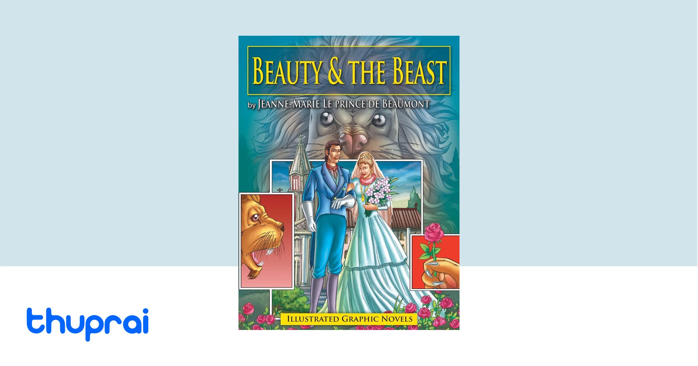Buy Beauty and the beast: Illustrated Graphic Novels in Nepal | Thuprai