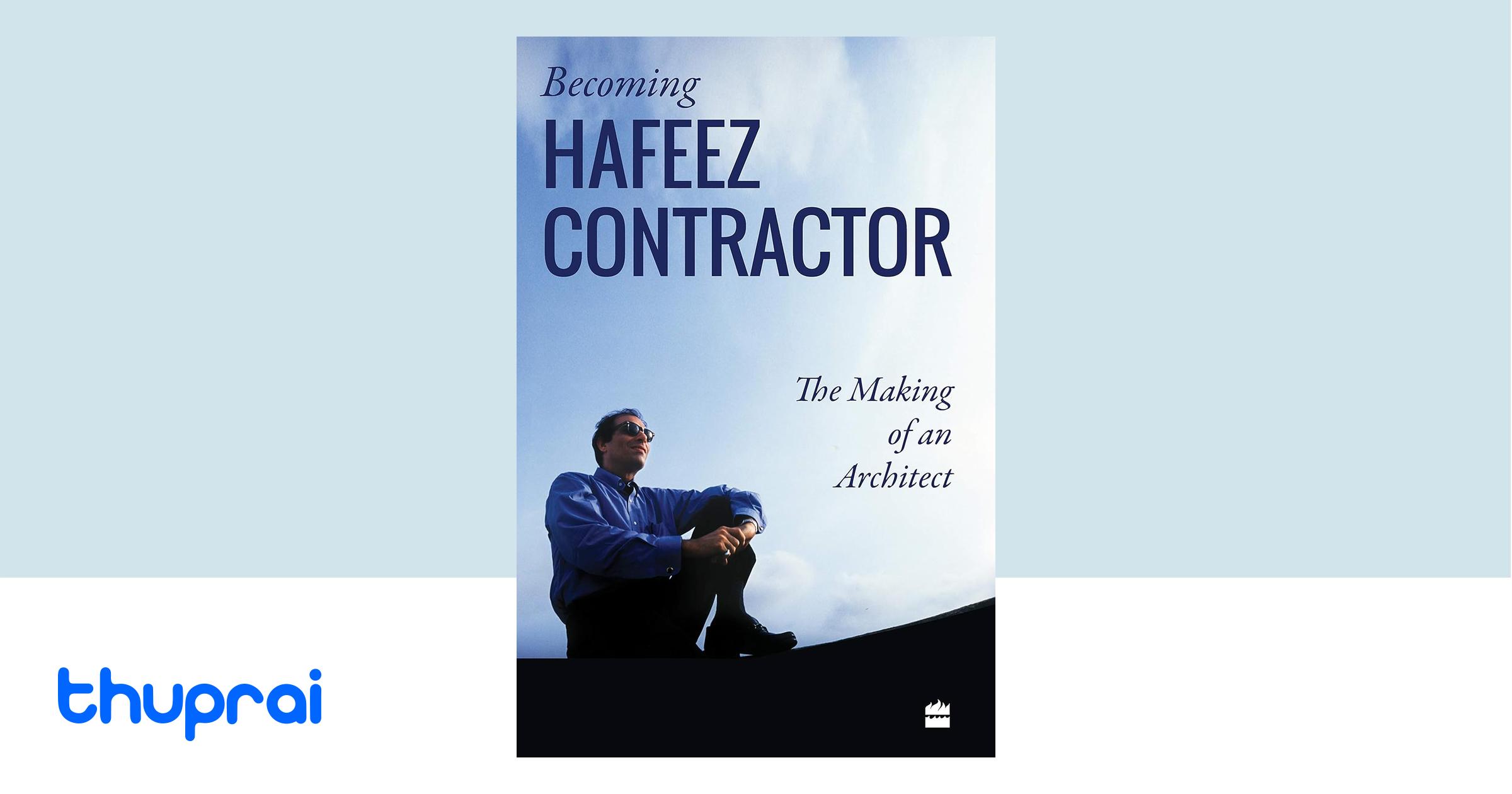 Buy Becoming Hafeez Contractor in Nepal | Thuprai
