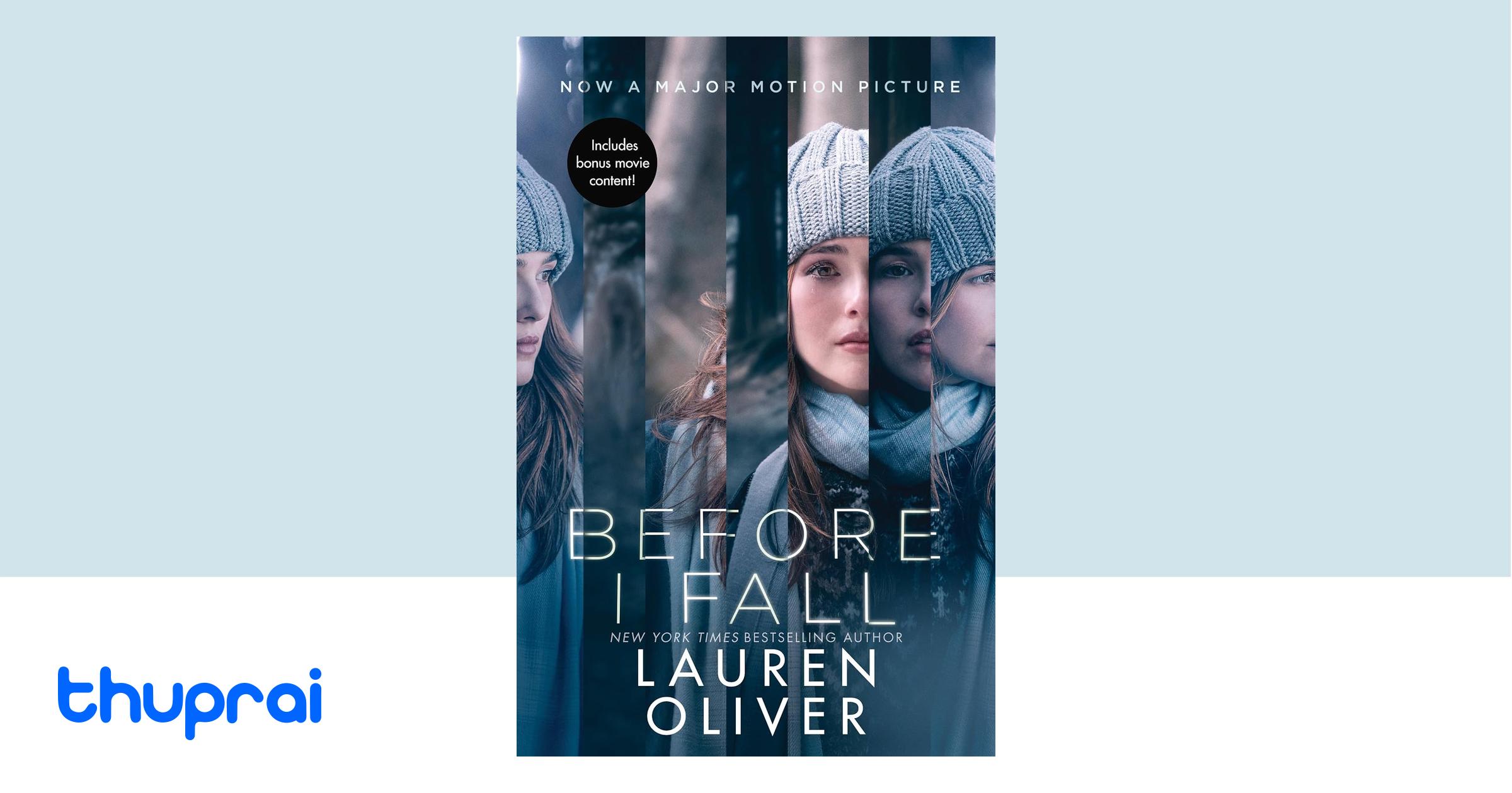 Buy Before I Fall Movie Tie-in Edition in Nepal | Thuprai