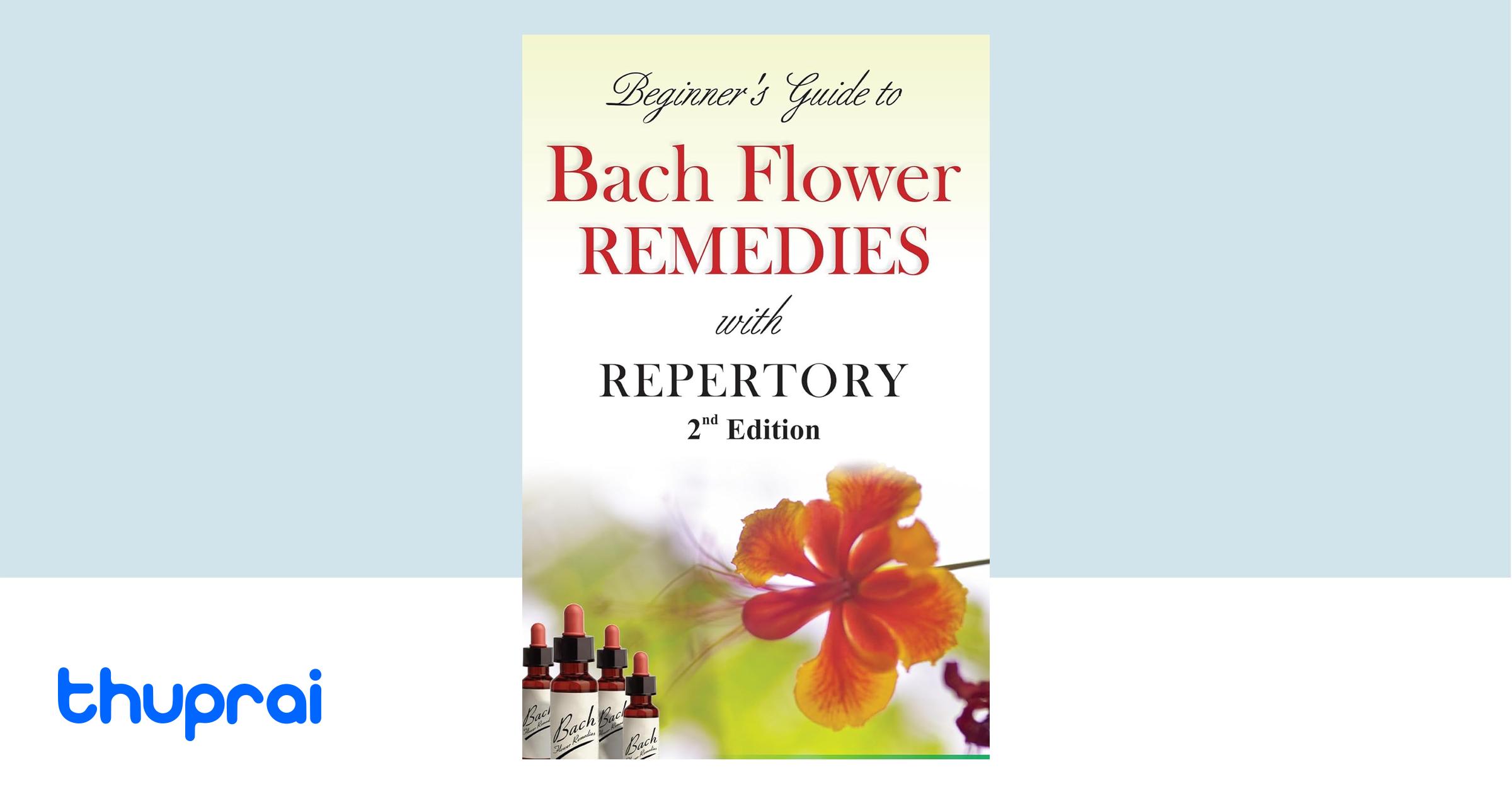Buy Beginner's Guide to Bach Flower Remedies With Repertory in Nepal | Thuprai