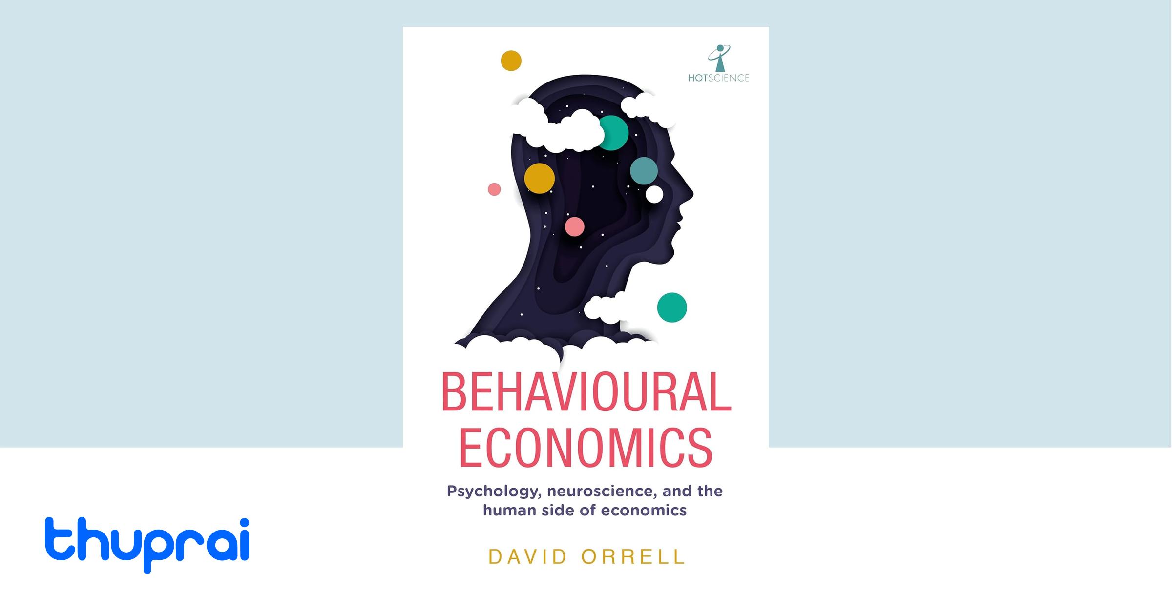Buy Behavioural Economics in Nepal | Thuprai