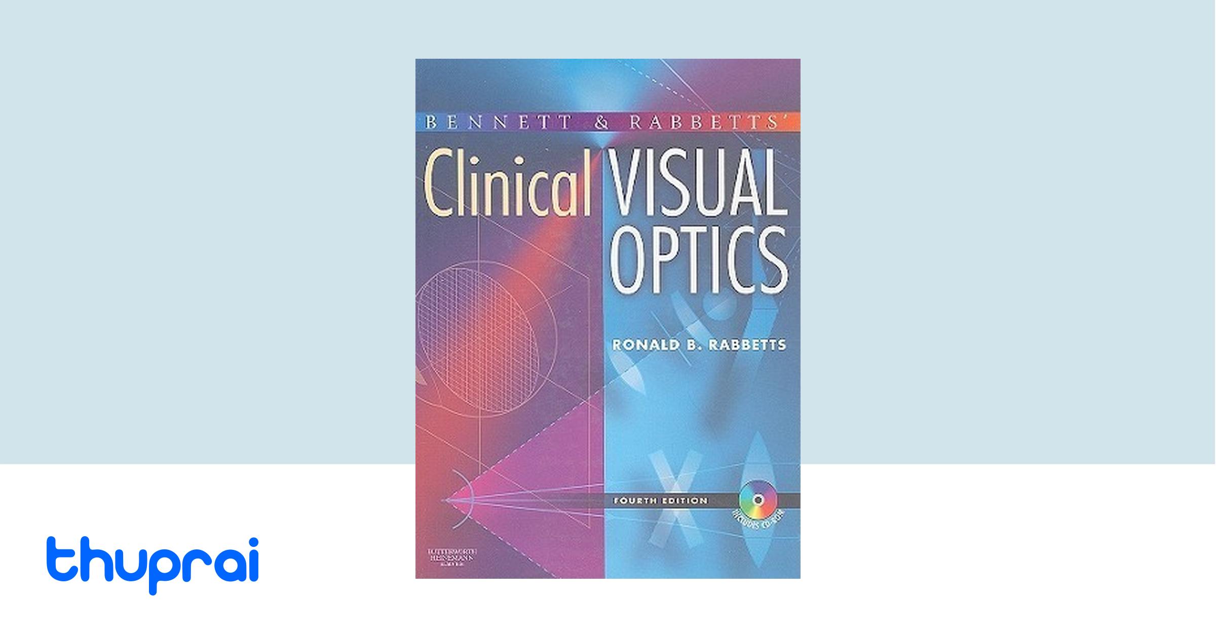Buy Bennett & Rabbetts' Clinical Visual Optics in Nepal | Thuprai
