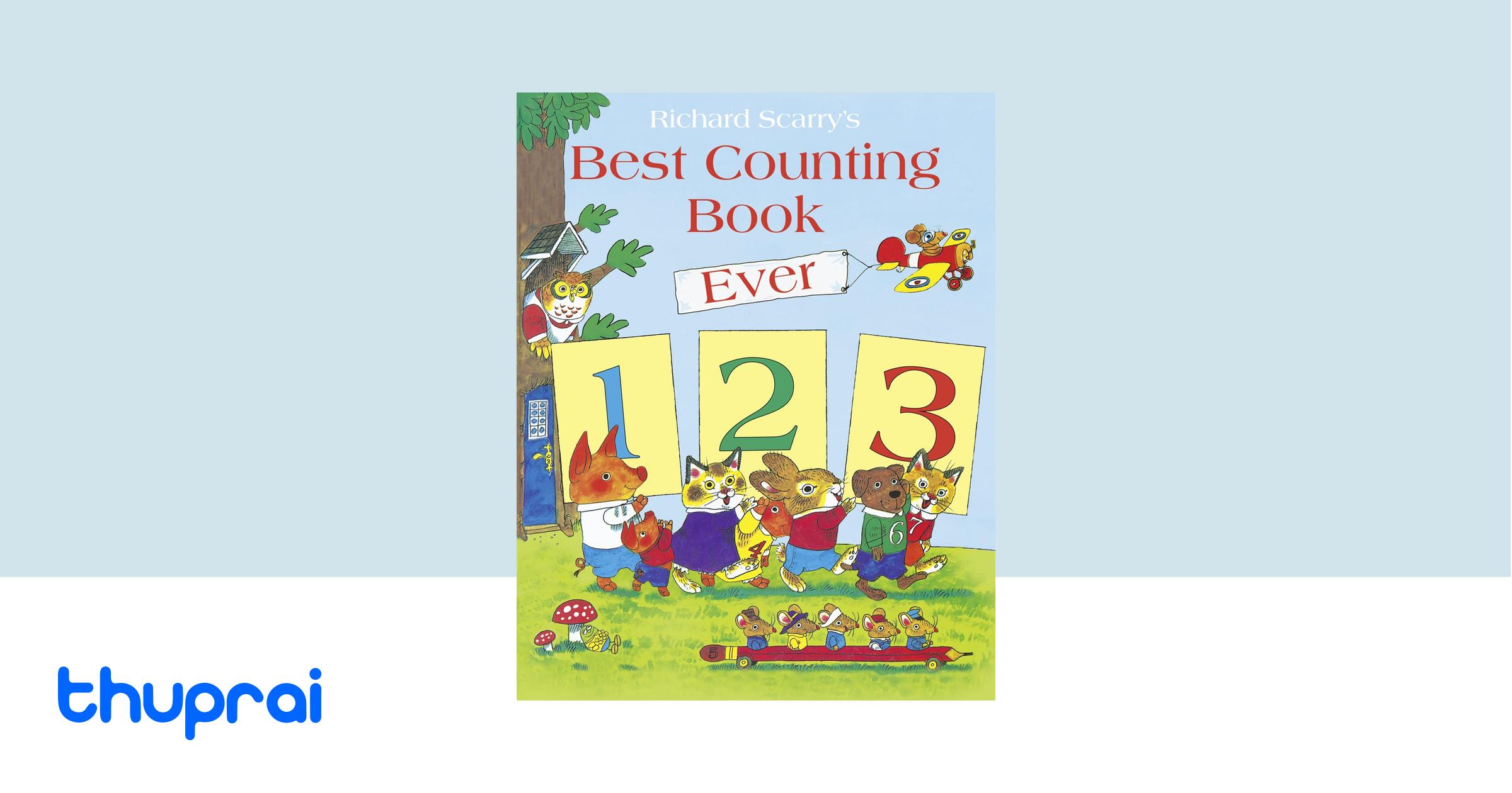 Buy Best Counting Book Ever in Nepal | Thuprai