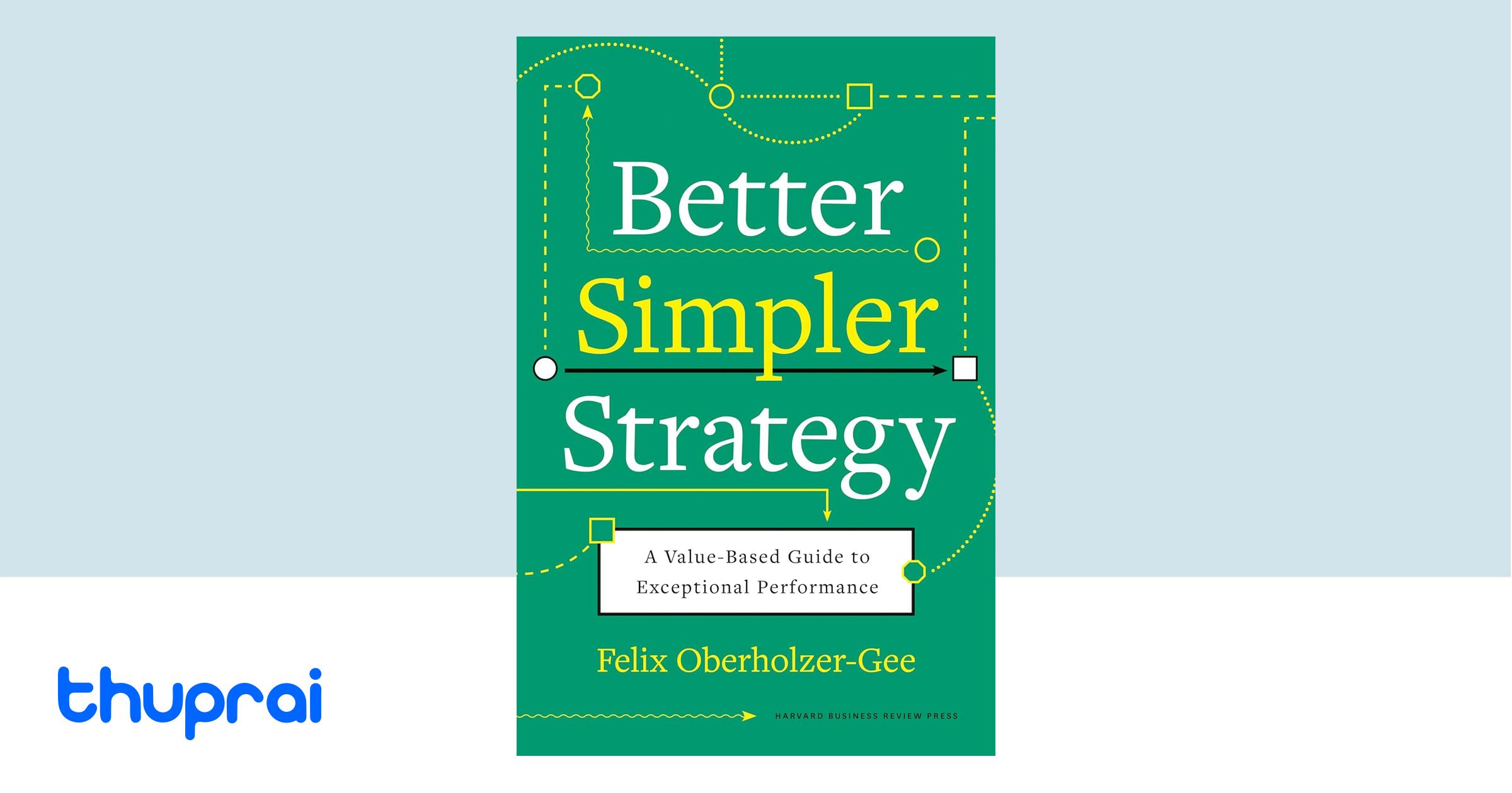 Buy Better, Simpler Strategy in Nepal | Thuprai