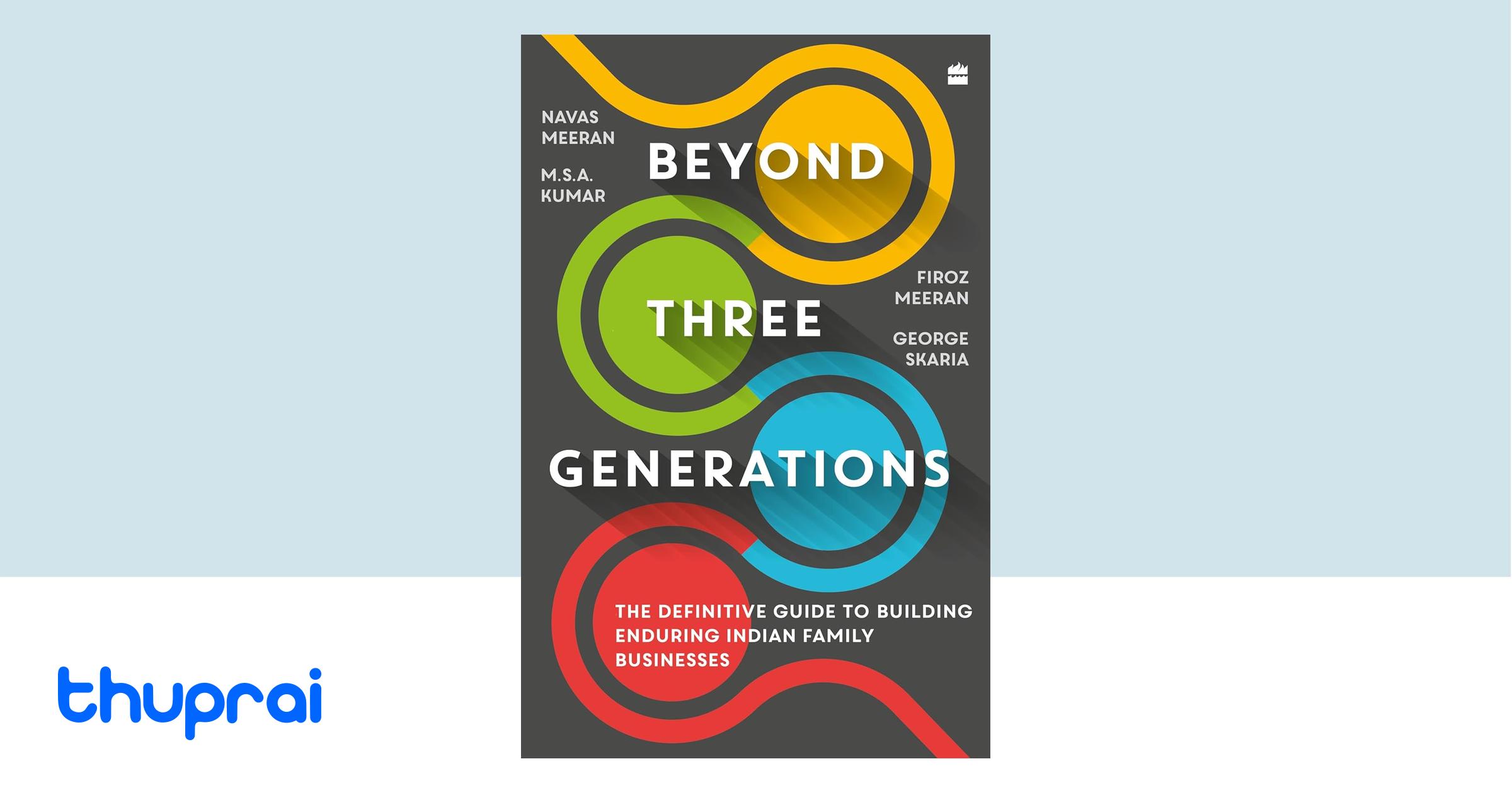 Buy Beyond Three Generations in Nepal | Thuprai