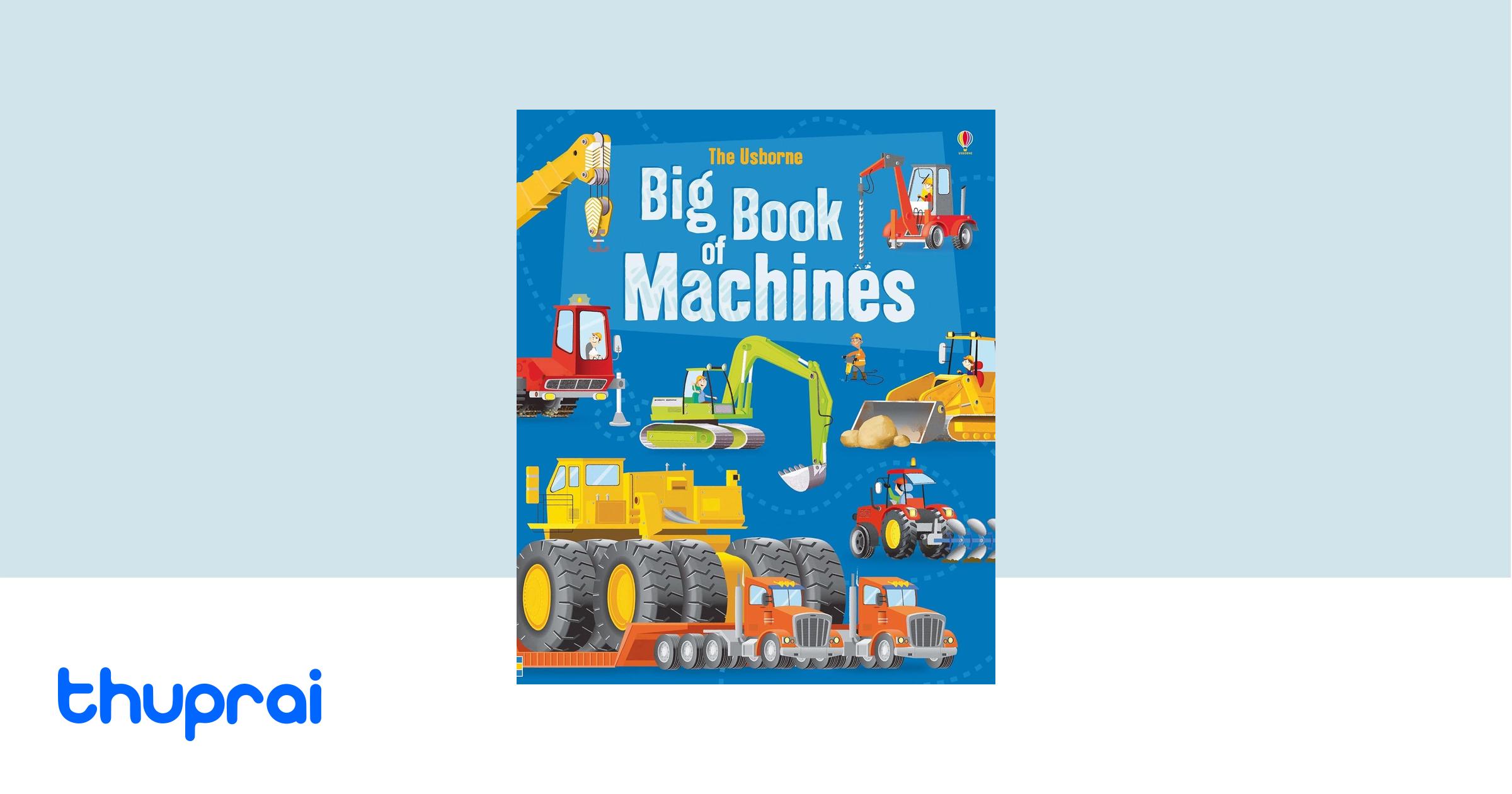 Buy Big Book of Big Machines in Nepal | Thuprai