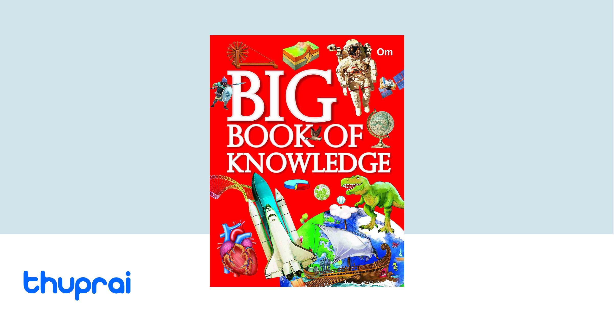 Buy Big Book of Knowledge in Nepal | Thuprai