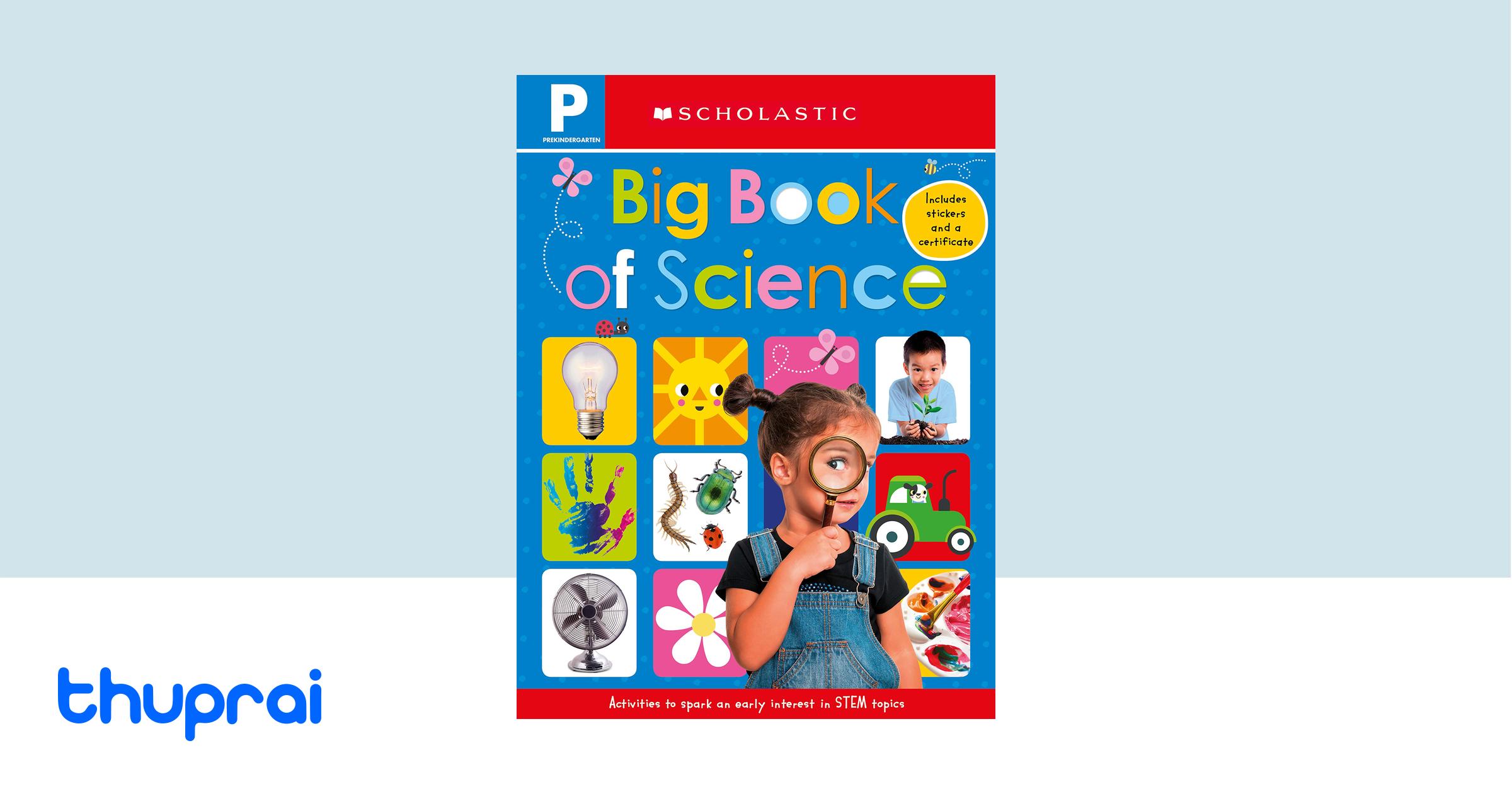 Buy Big Book of Science Workbook: Scholastic Early Learners (Workbook ...