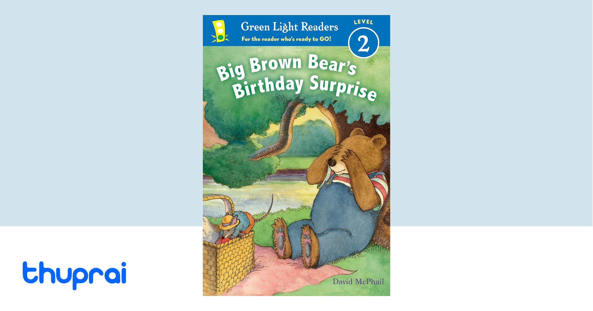 Buy Big Brown Bear's Birthday Surprise (reader) in Nepal | Thuprai
