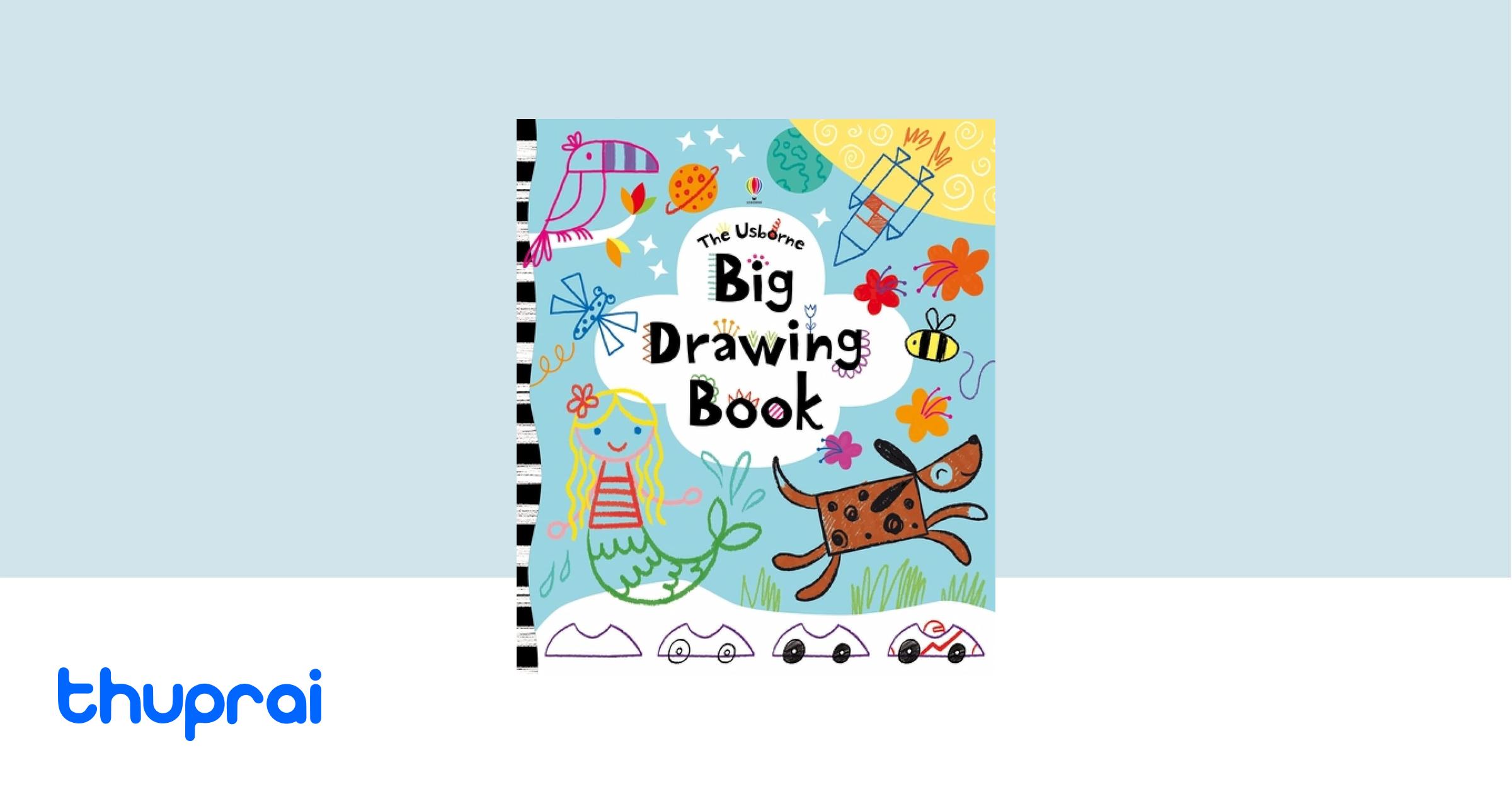 Buy Big Drawing Book in Nepal | Thuprai