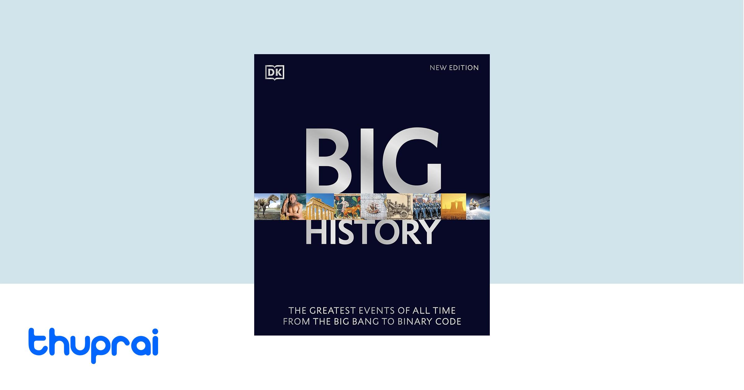 Buy Big History in Nepal | Thuprai