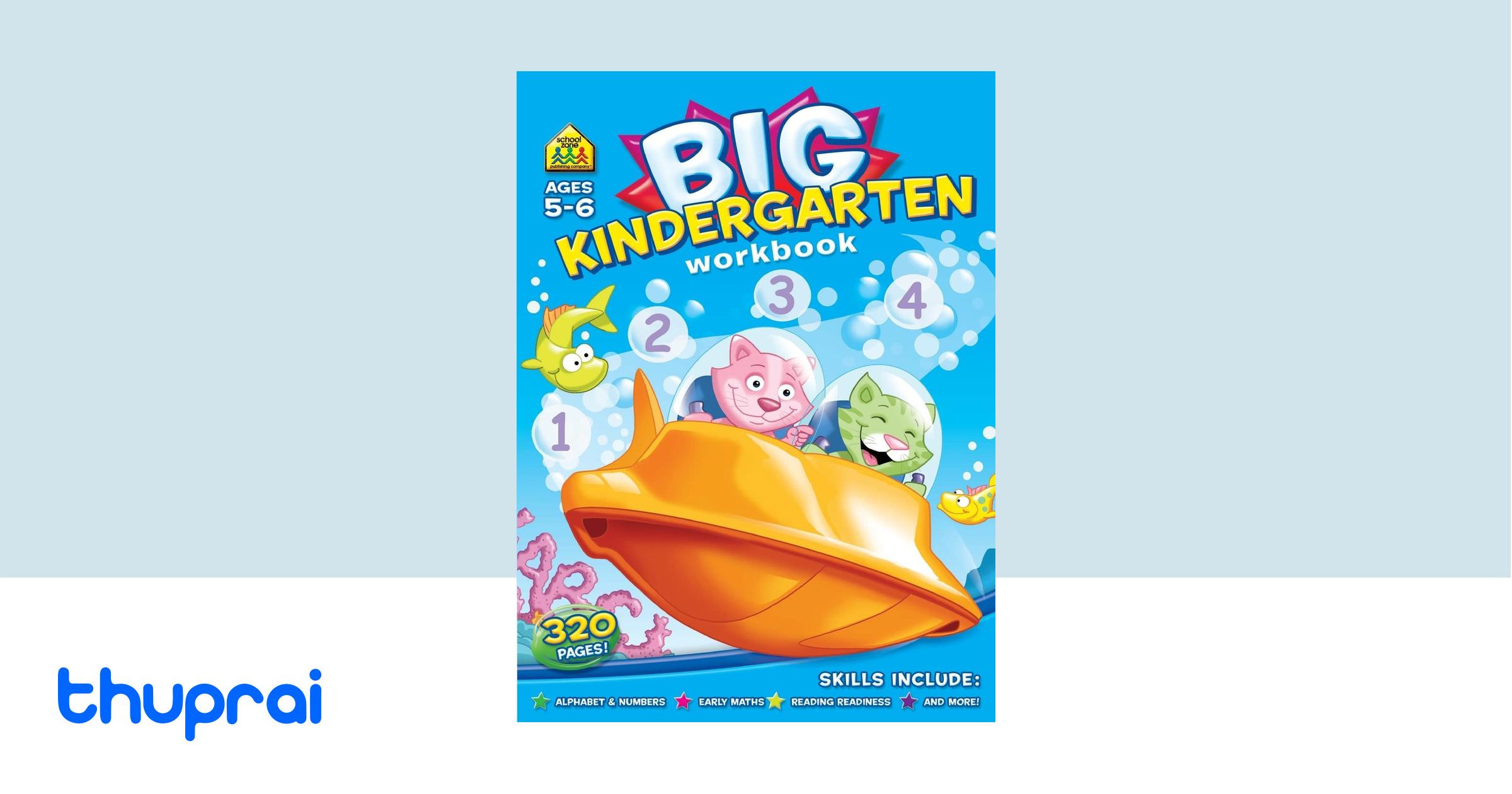 Buy Big Kindergarten Workbook (Ages 5-6) in Nepal | Thuprai