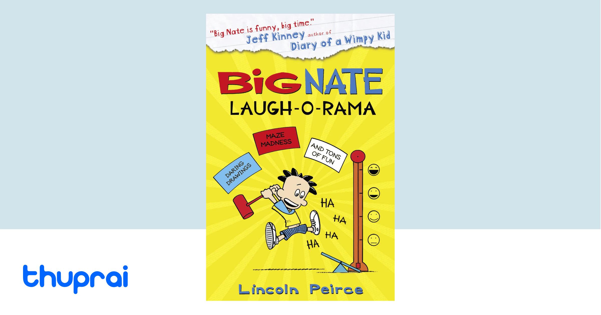Buy Big Nate: Laugh-O-Rama in Nepal | Thuprai