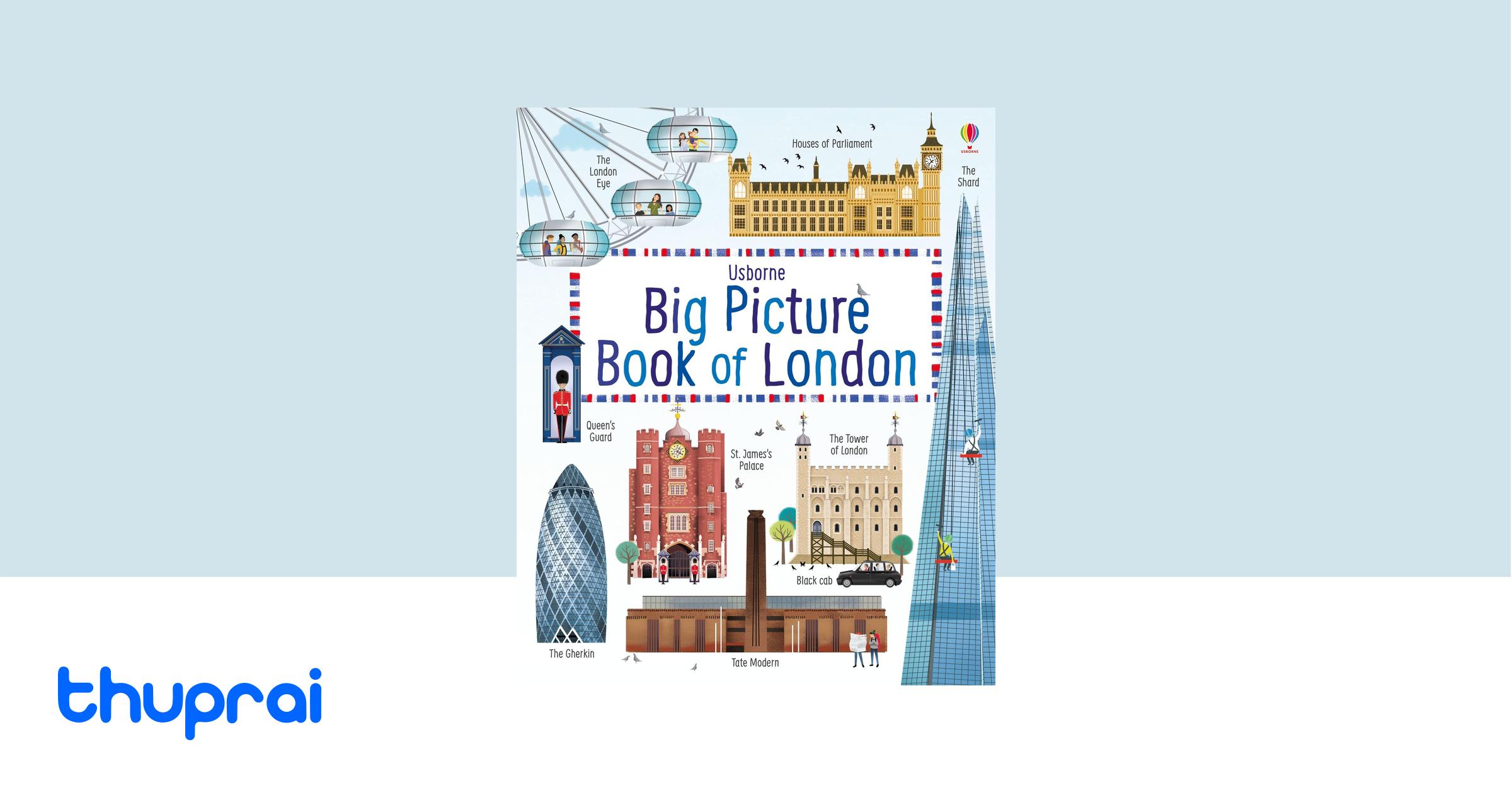 Buy Big Picture Book Of London in Nepal | Thuprai