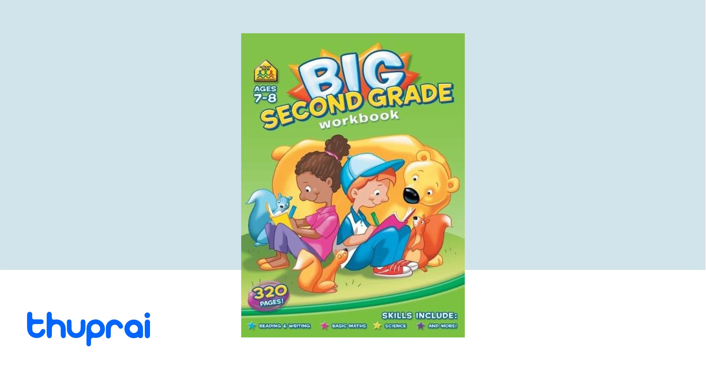 Buy Big Second Grade Workbook (Ages 7-8) in Nepal | Thuprai