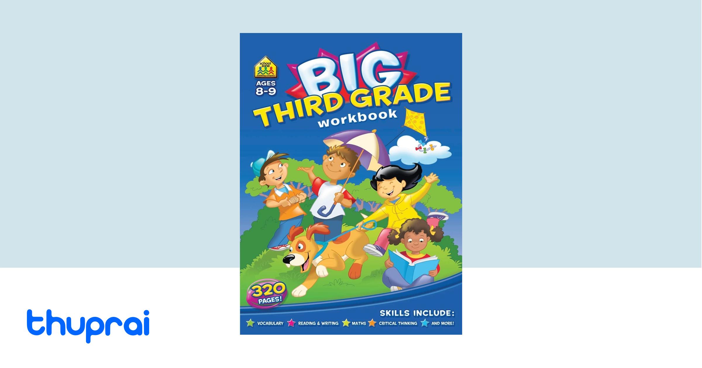Buy Big Third Grade Workbook (Ages 8-9) in Nepal | Thuprai