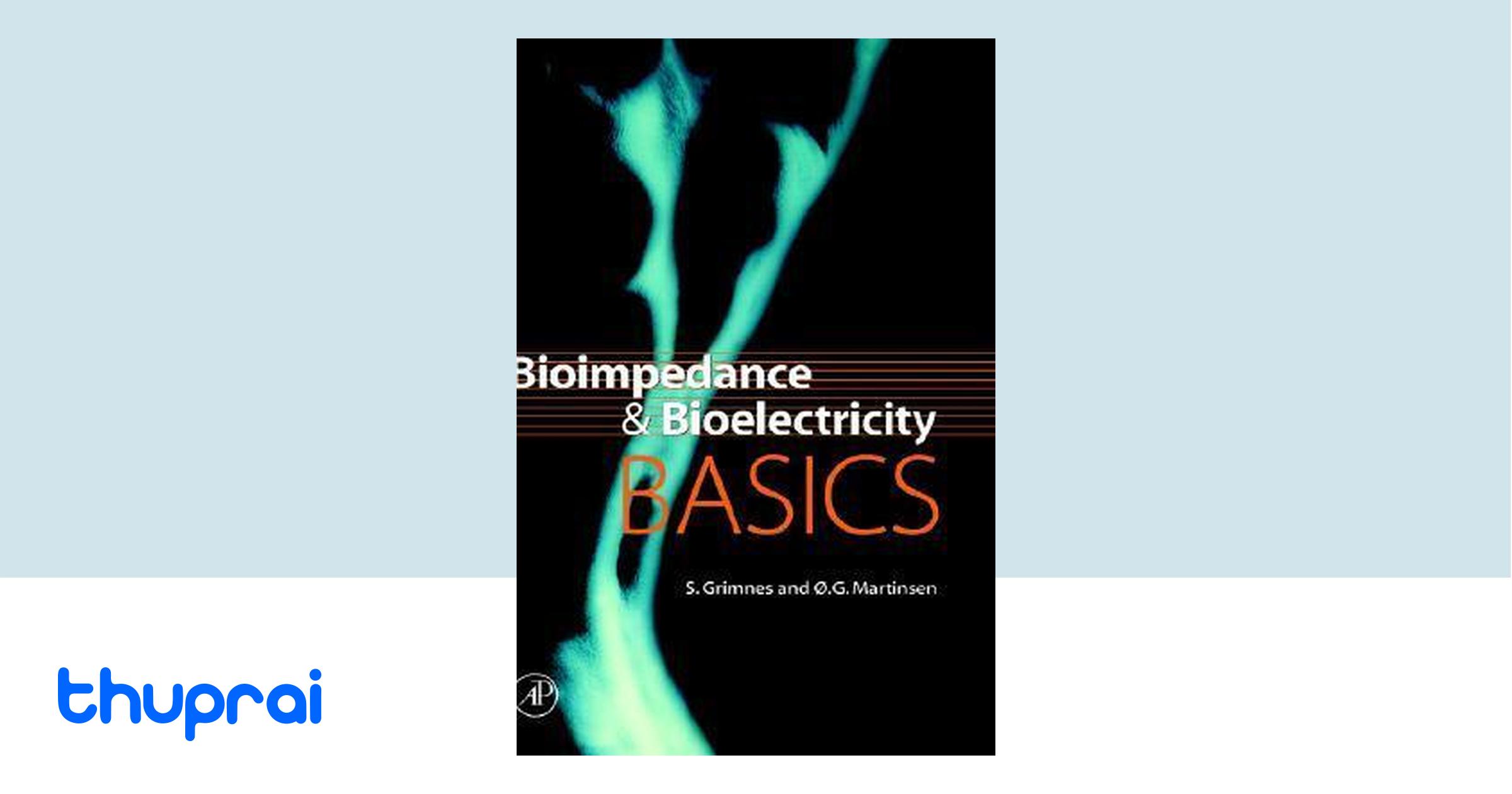 Buy Bioimpedance and Bioelectricity Basics in Nepal | Thuprai