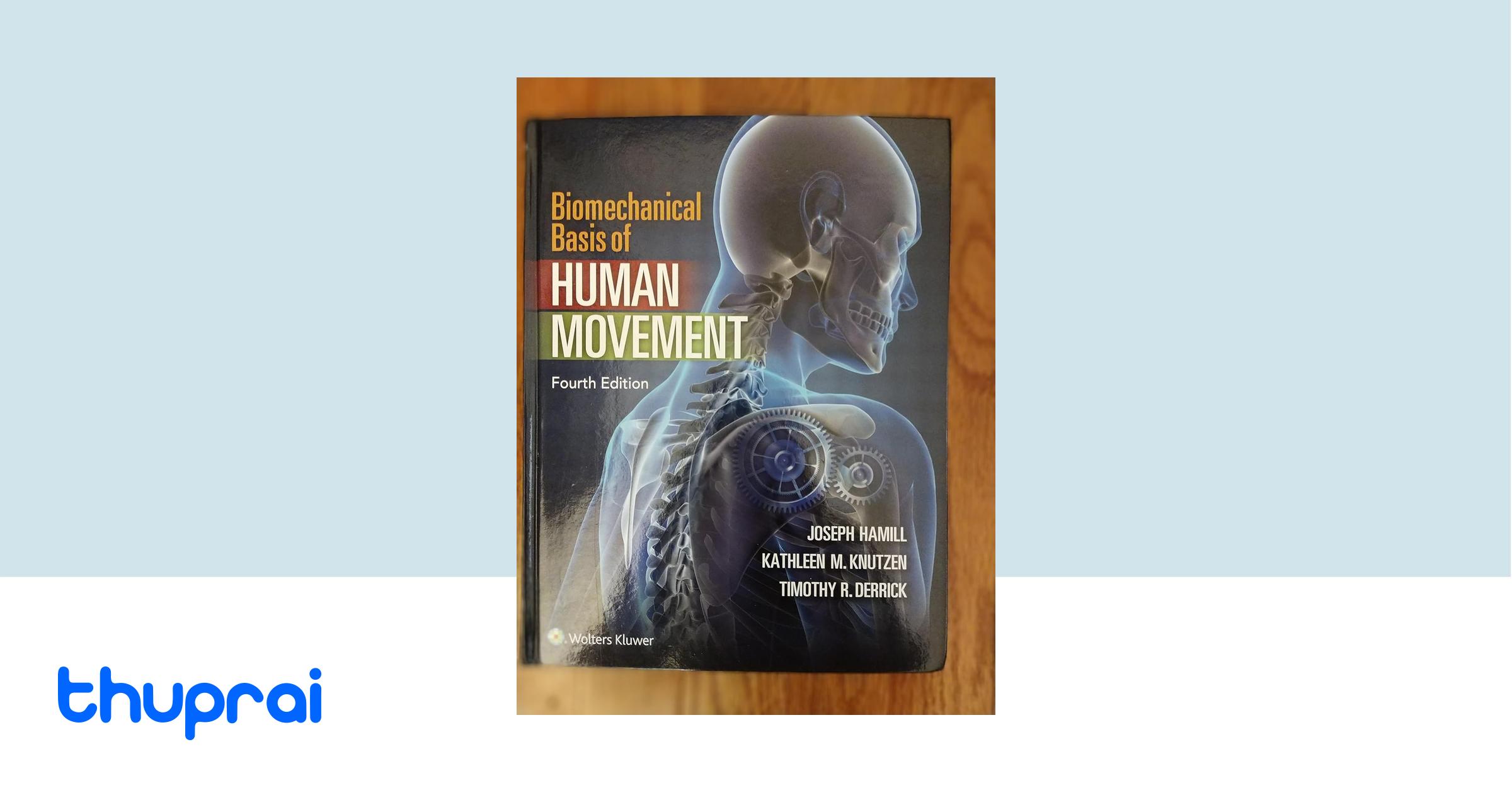 Buy Biomechanical Basis of Human Movement in Nepal | Thuprai