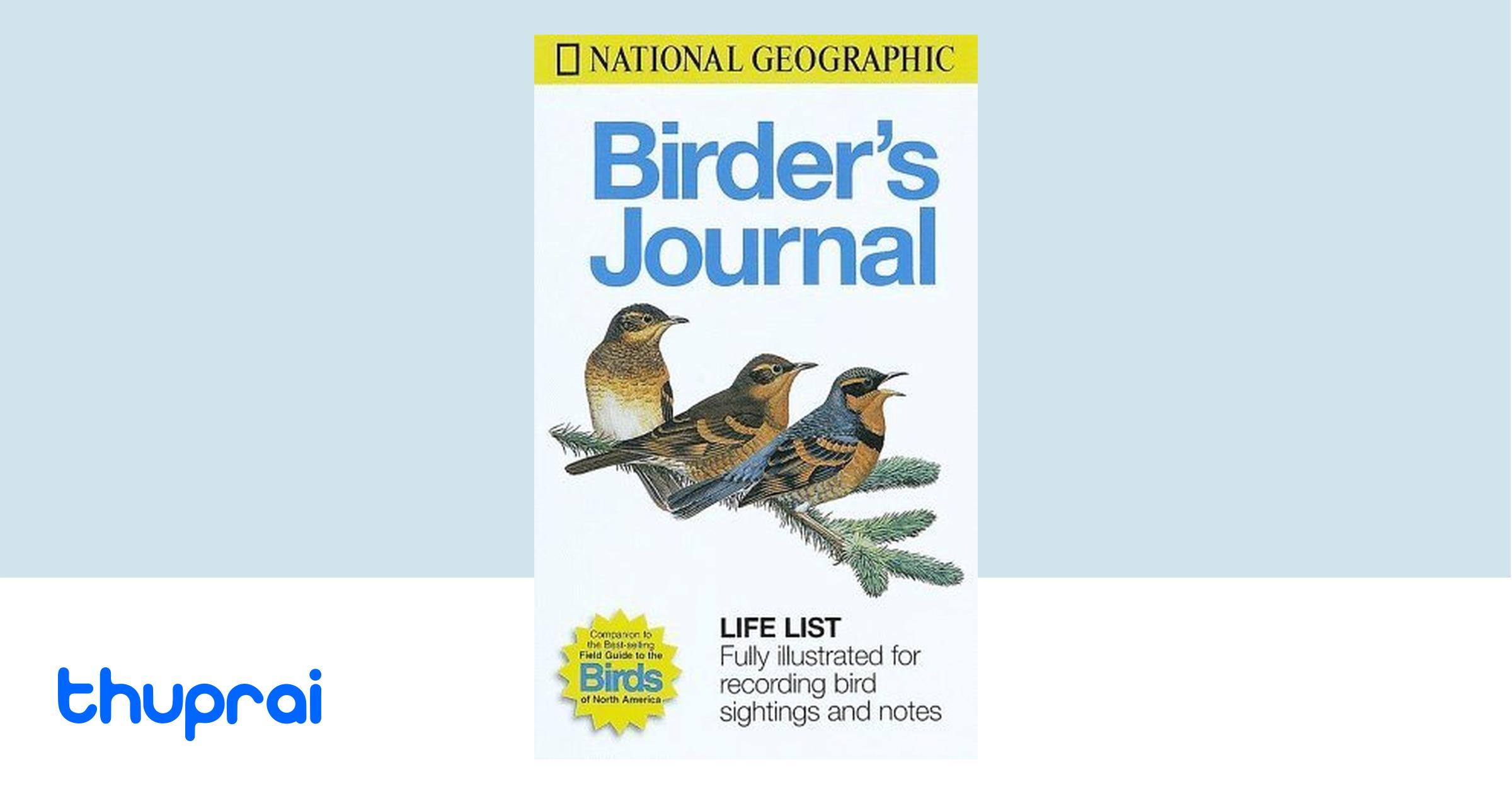 Buy Birder's Journal in Nepal | Thuprai